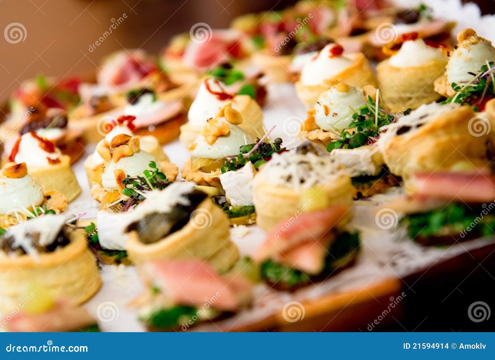 Delicious appetizer stock photo. Image of herbs, holiday - 21594914