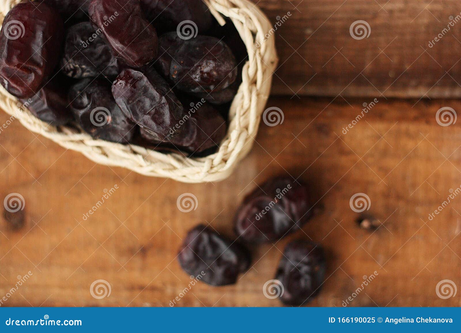 Delicious Arab Dates in a Package Macro Stock Image - Image of fruit ...