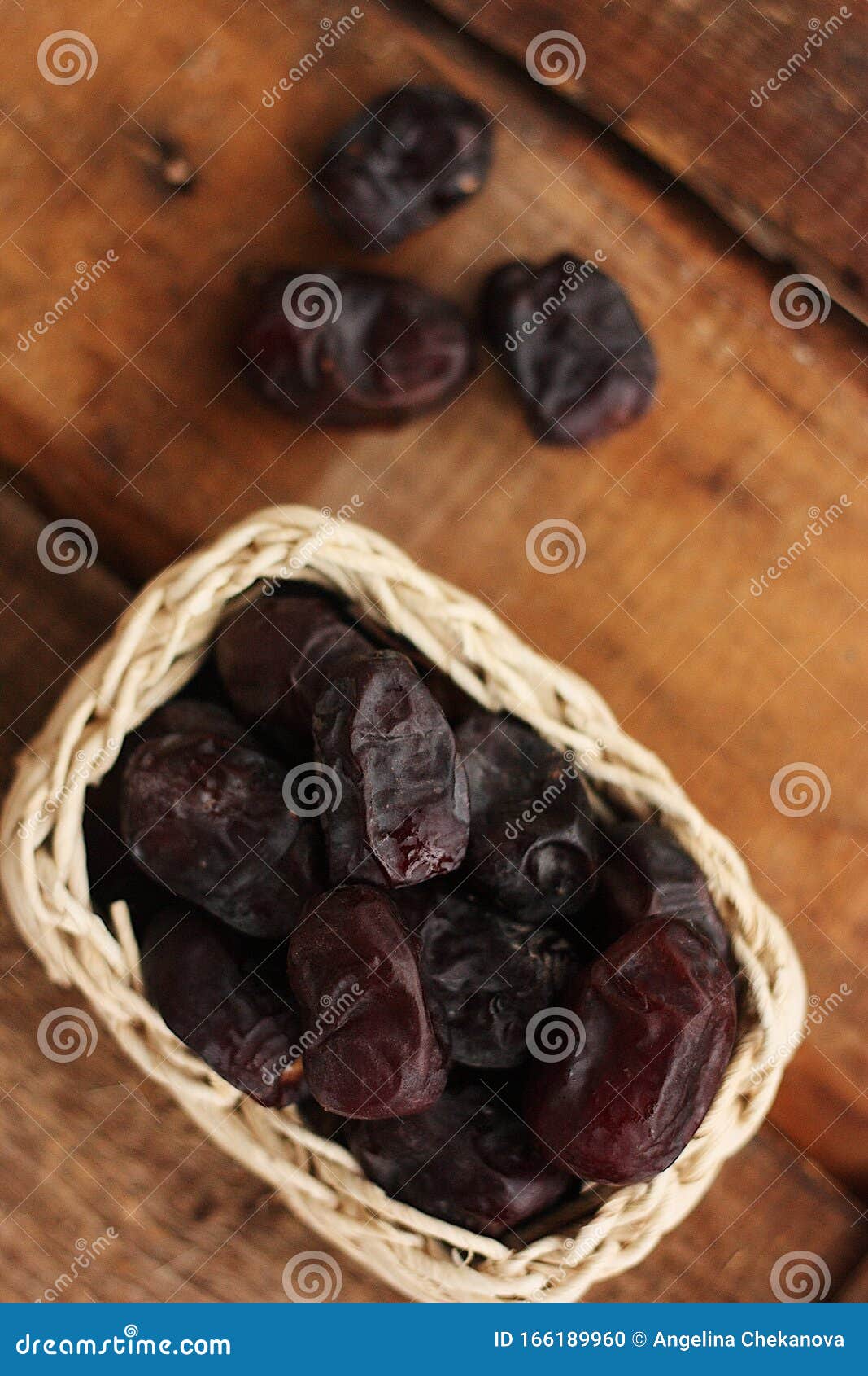 Delicious Arab Dates in a Package Macro Stock Photo - Image of arab ...
