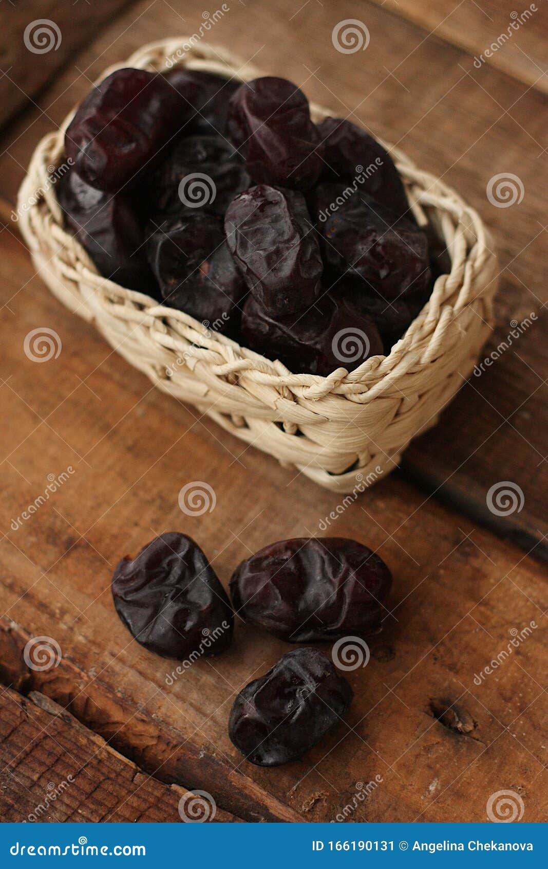 Delicious Arab Dates in a Package Macro Stock Image - Image of health ...