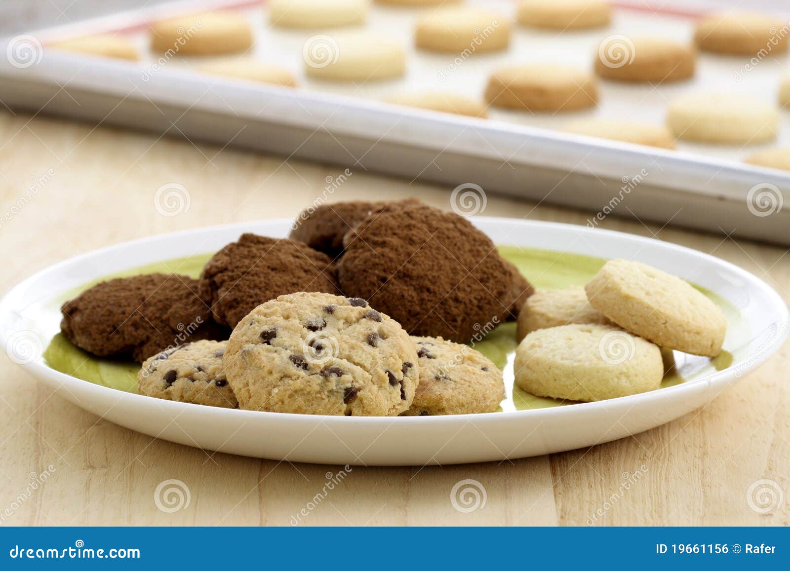 Delicious assorted cookies stock photo. Image of biscuit - 19661156