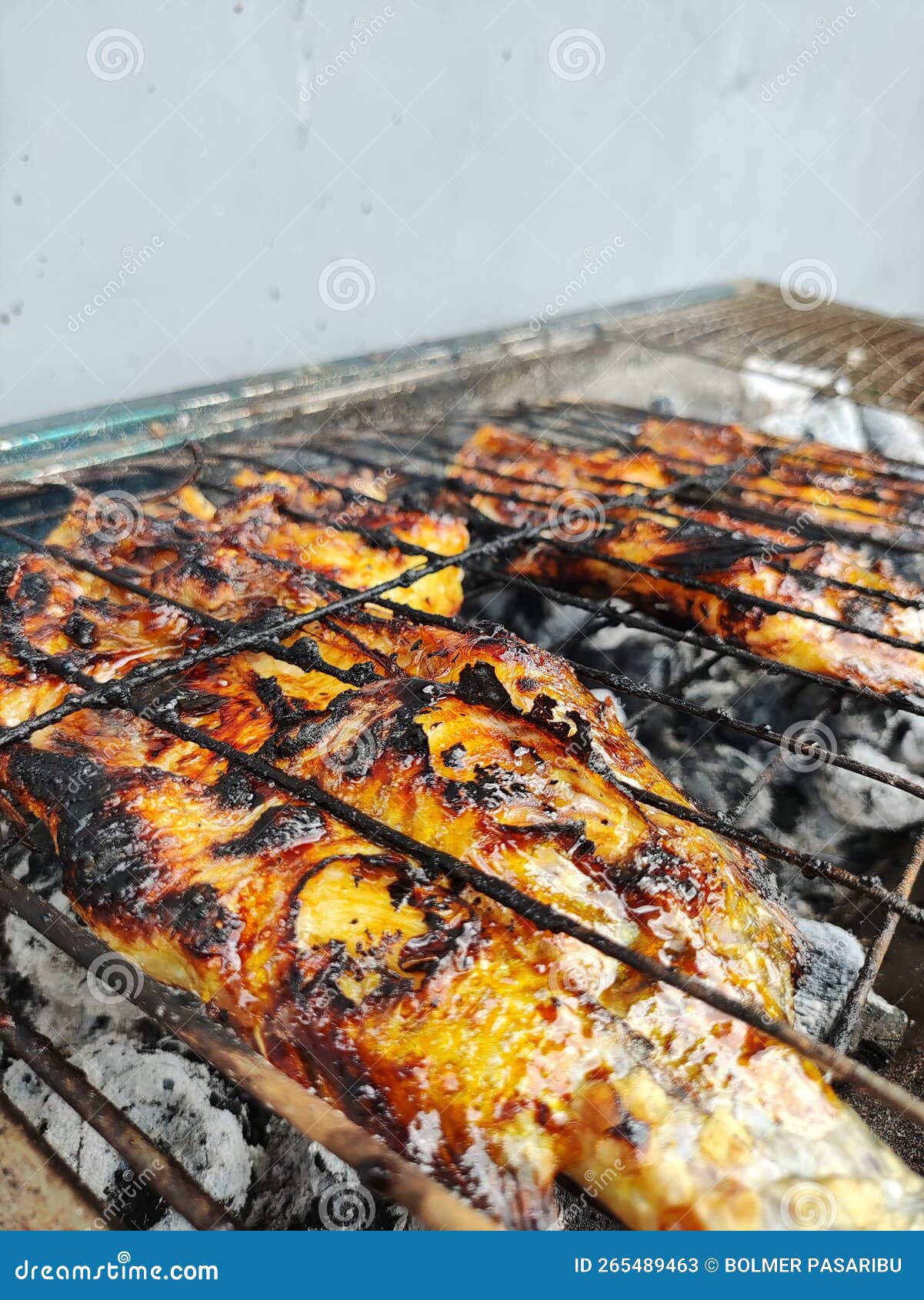 Delicious Balinese Tilapia Grilled Fish Stock Image - Image of balinese ...