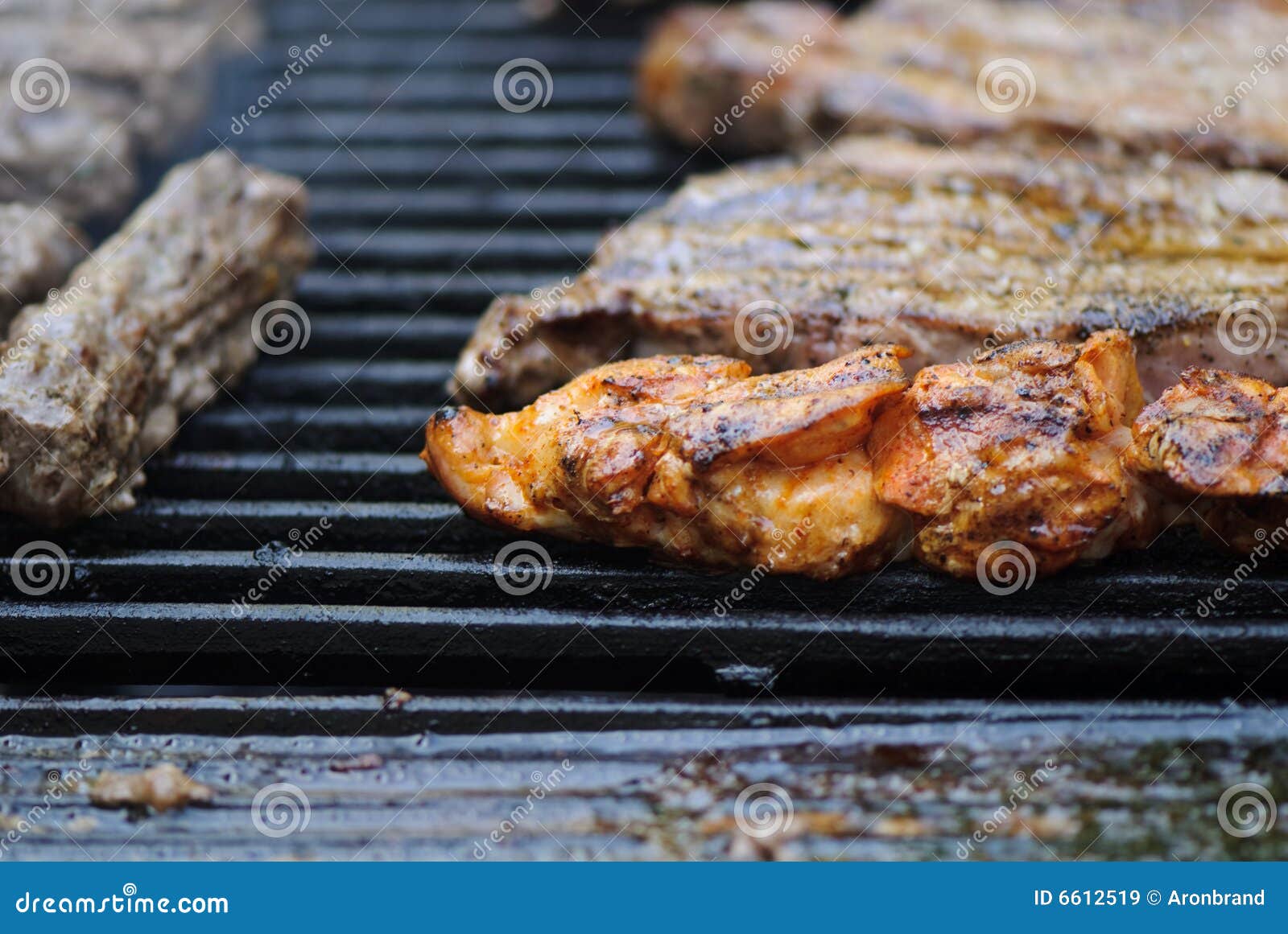 Delicious barbeque stock image. Image of argentina, cooking - 6612519