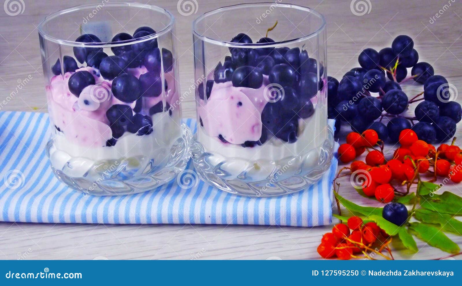 Delicious and Beautiful Dessert. Stock Photo - Image of freshness ...