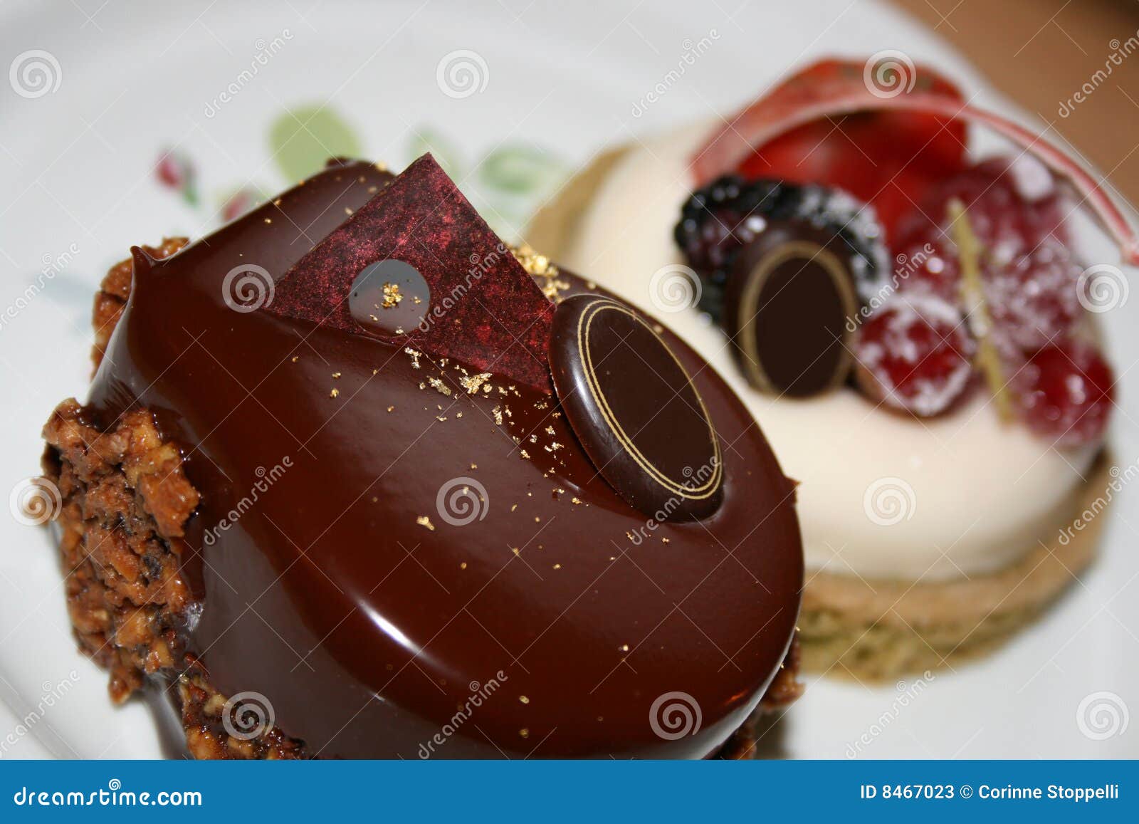 Delicious & Beautiful Pastries Stock Image - Image of fruitcakes, berry ...