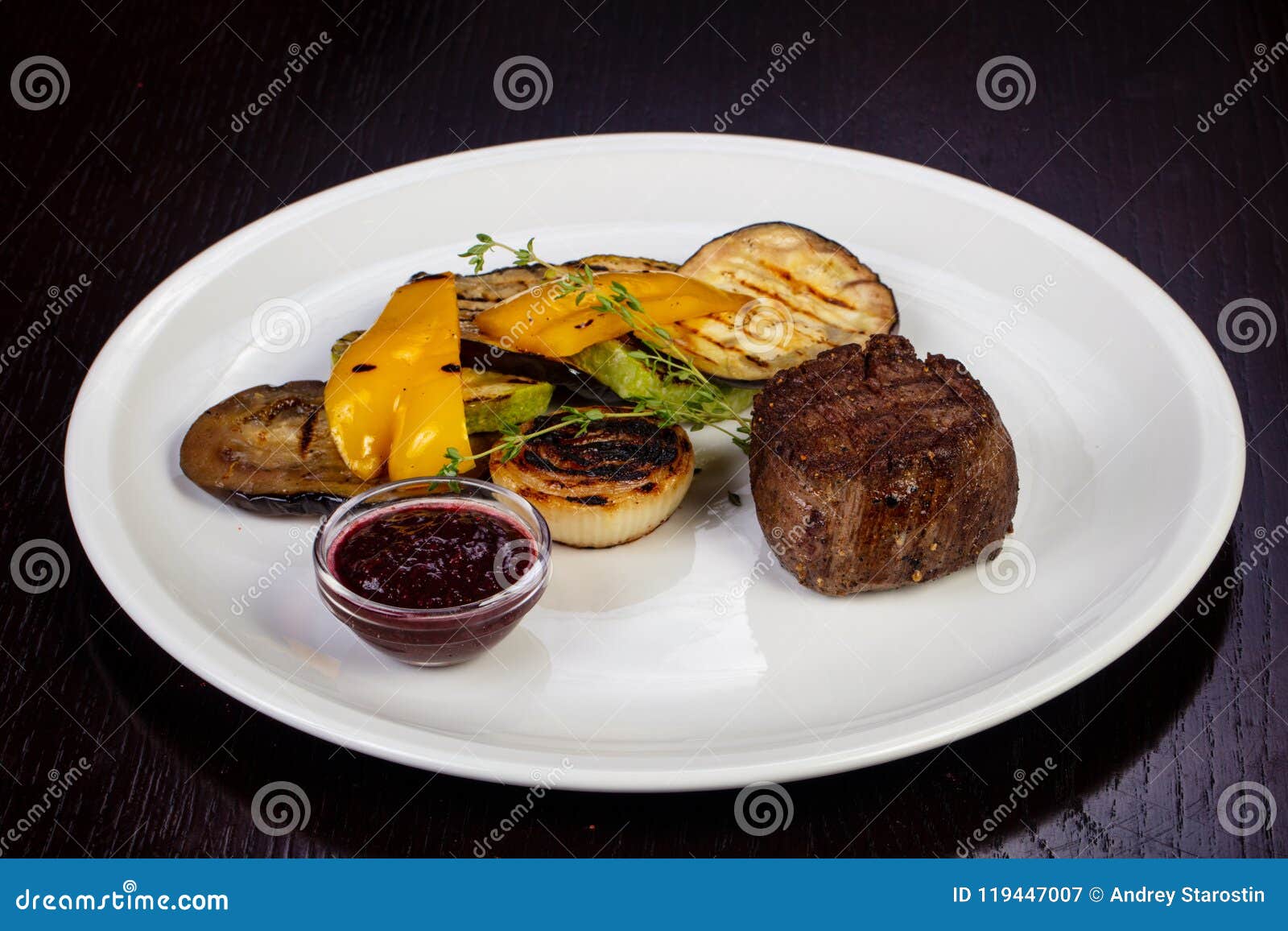 Delicious beef stake stock image. Image of meat, meal - 119447007