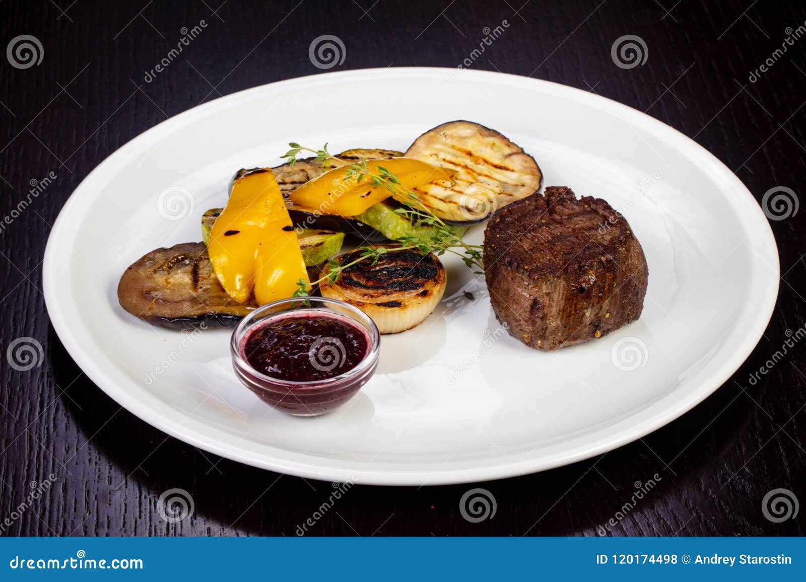 Delicious beef stake stock photo. Image of stake, meal - 120174498