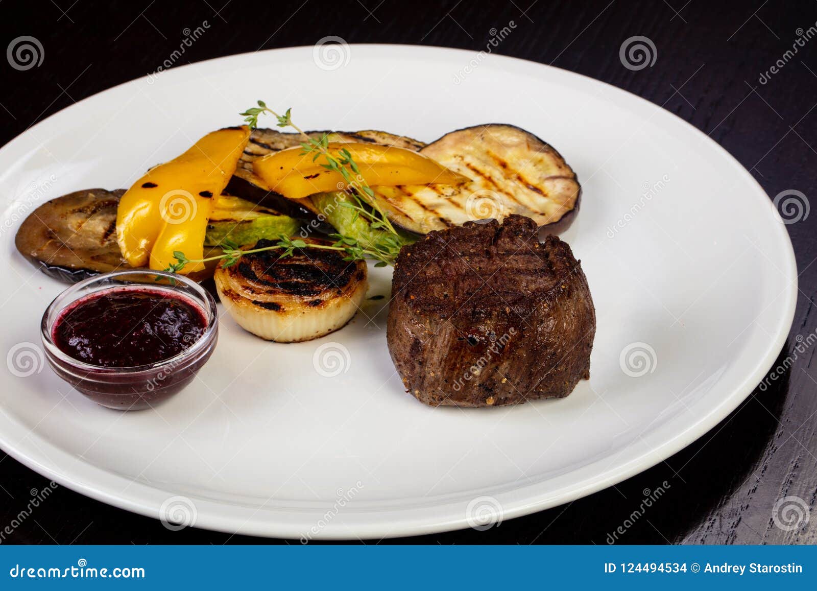 Delicious beef stake stock photo. Image of beef, meat - 124494534
