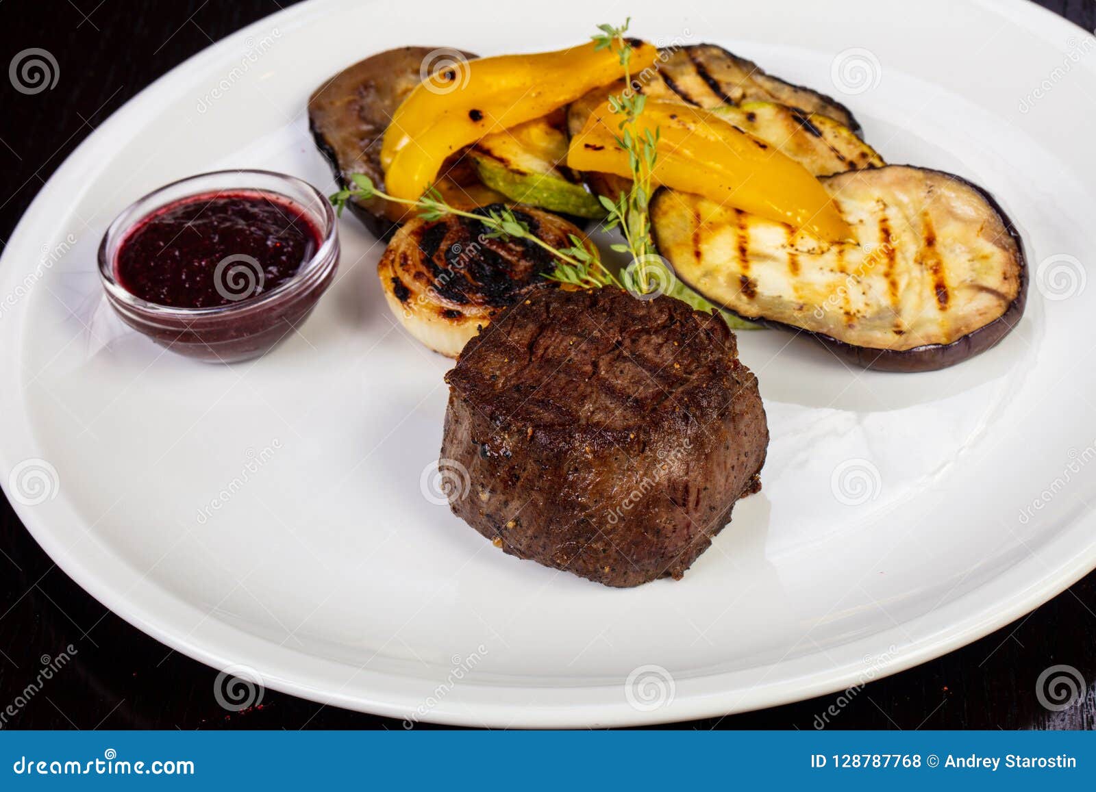 Delicious beef stake stock photo. Image of stake, beef - 128787768