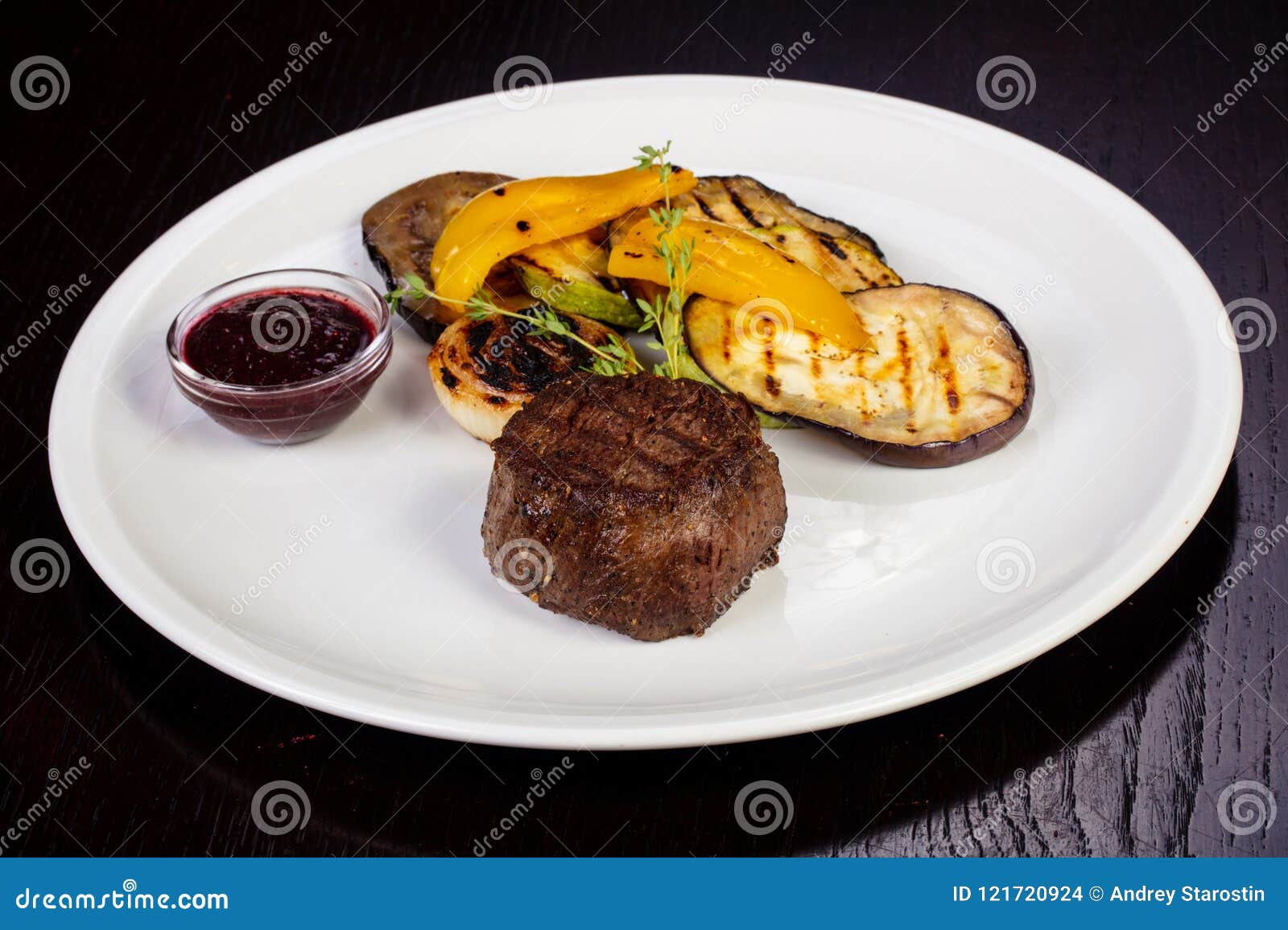 Delicious beef stake stock photo. Image of roast, lunch - 121720924