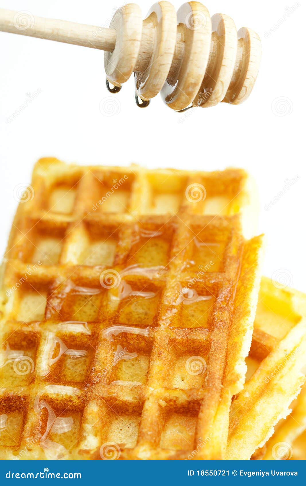 Delicious Belgian waffles stock image. Image of indulgence - 18550721