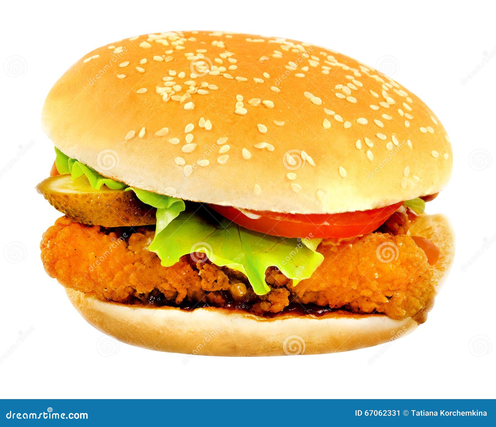 Delicious big burger stock image. Image of salads, appetizer - 67062331