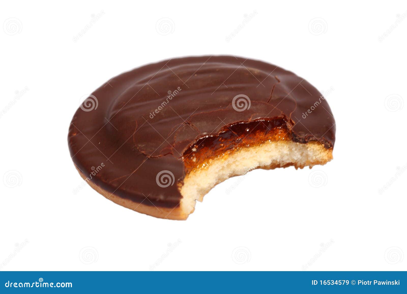 Delicious bitten cake stock image. Image of bite, goods - 16534579