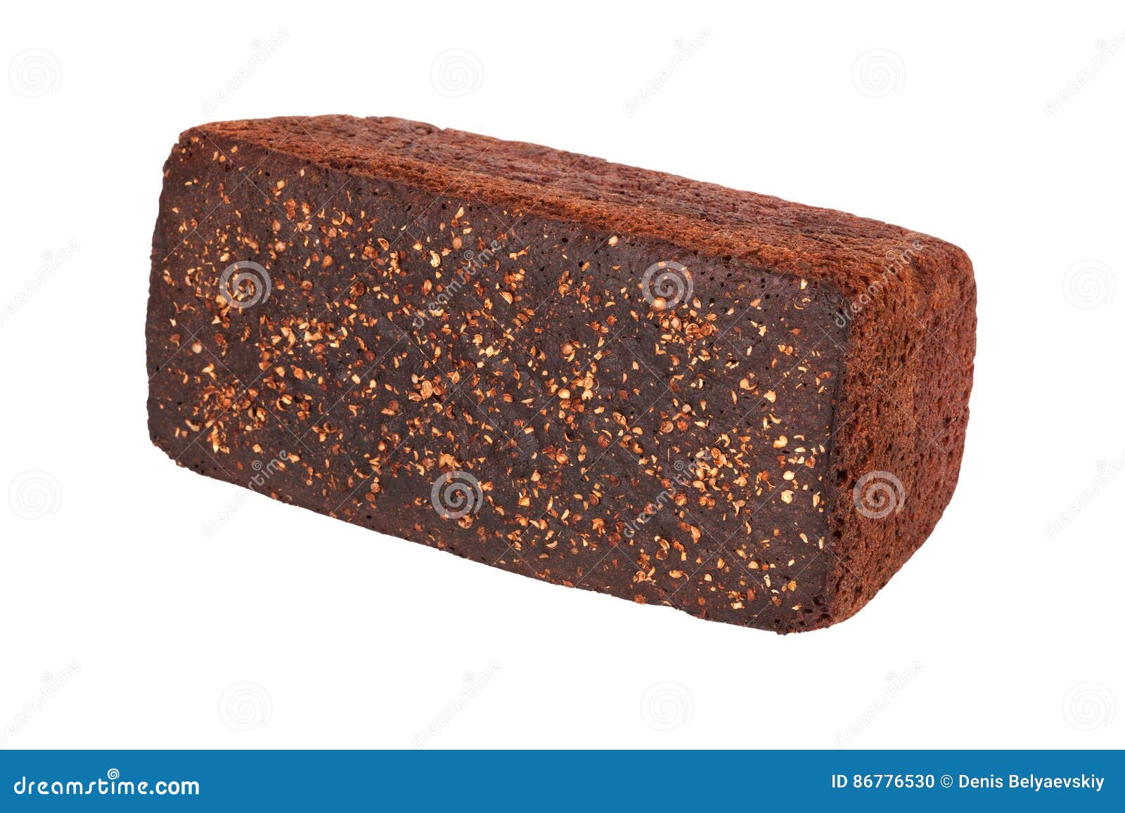 Delicious Borodinsky Bread stock photo. Image of baked - 86776530
