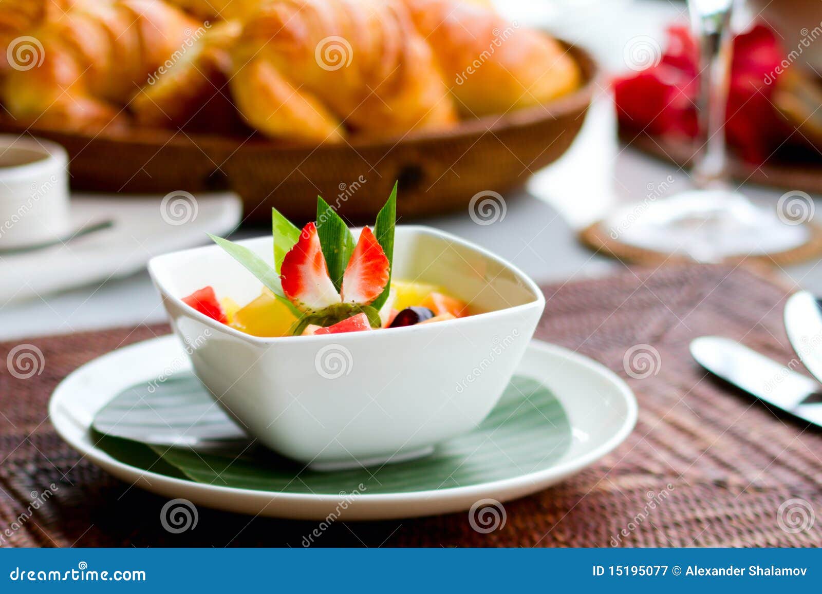 Delicious breakfast stock image. Image of dish, bakery - 15195077