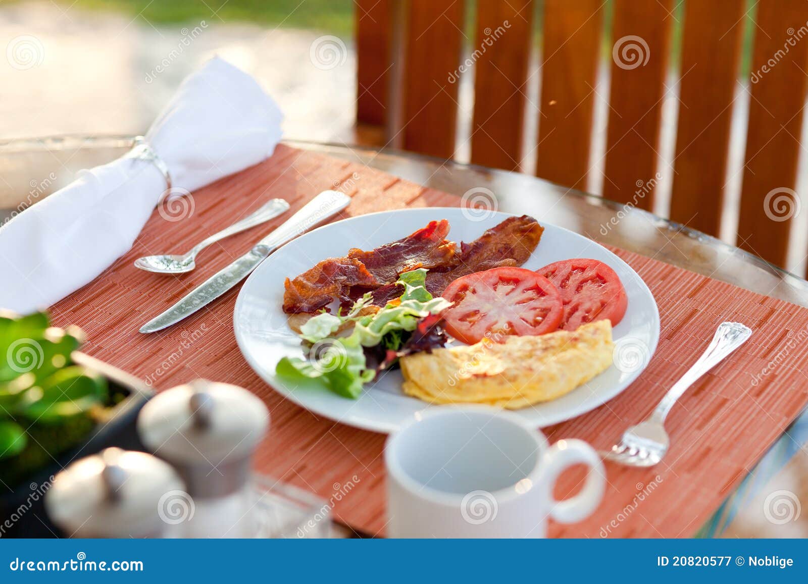 Delicious breakfast stock image. Image of serve, tasty - 20820577