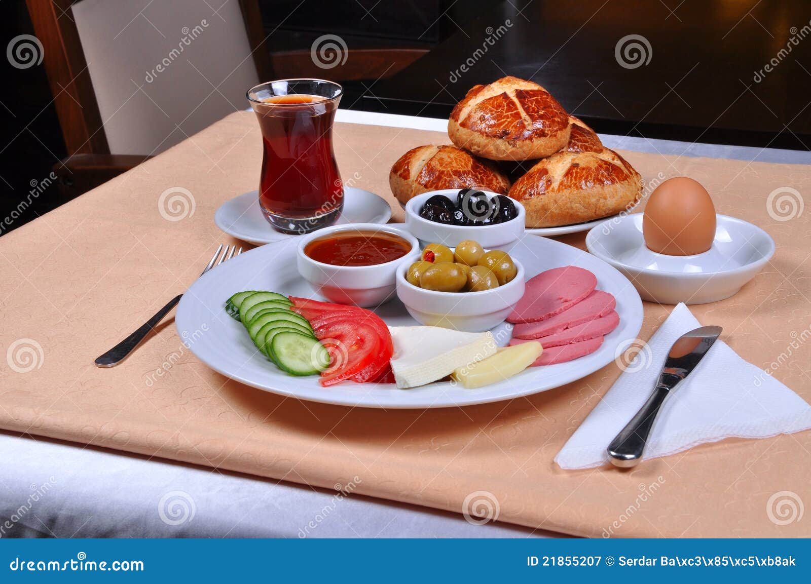 Delicious breakfast stock image. Image of delectable - 21855207