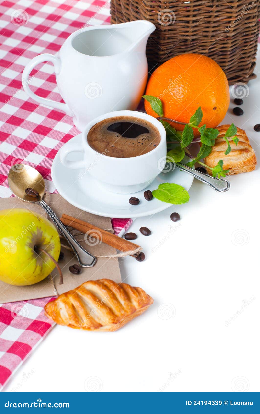 Delicious breakfast stock image. Image of fresh, food - 24194339