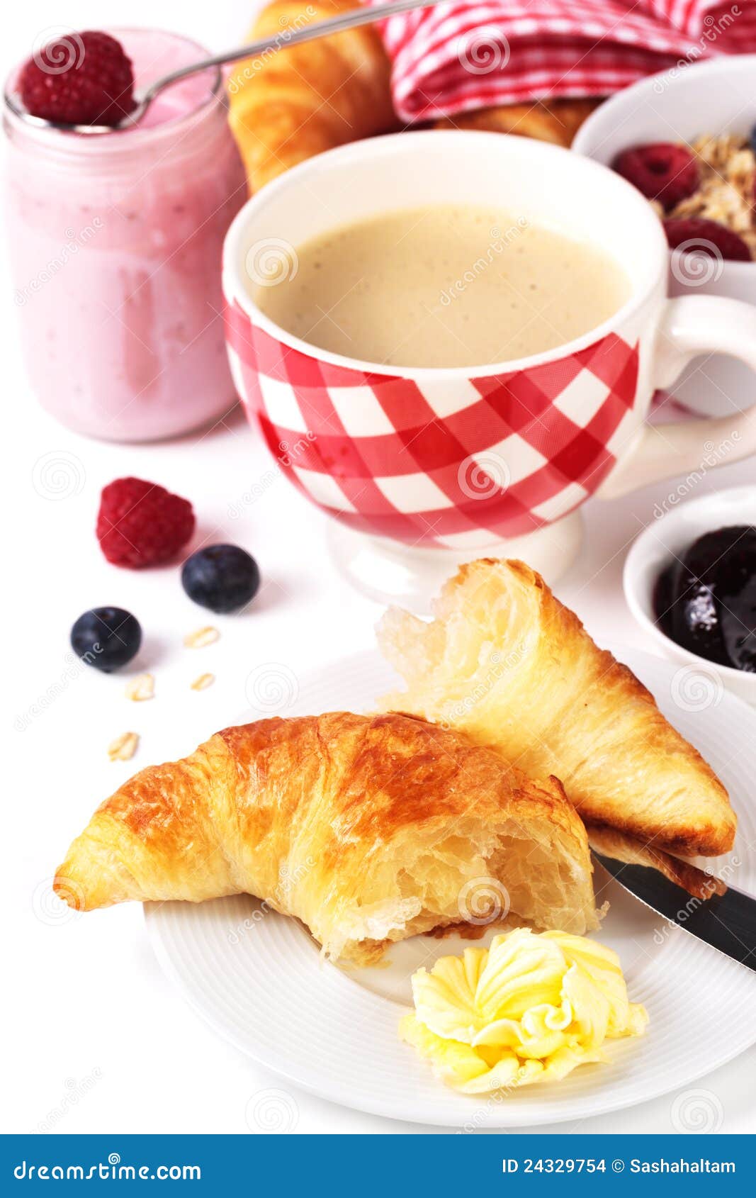 Delicious breakfast stock photo. Image of delicious, cacao - 24329754