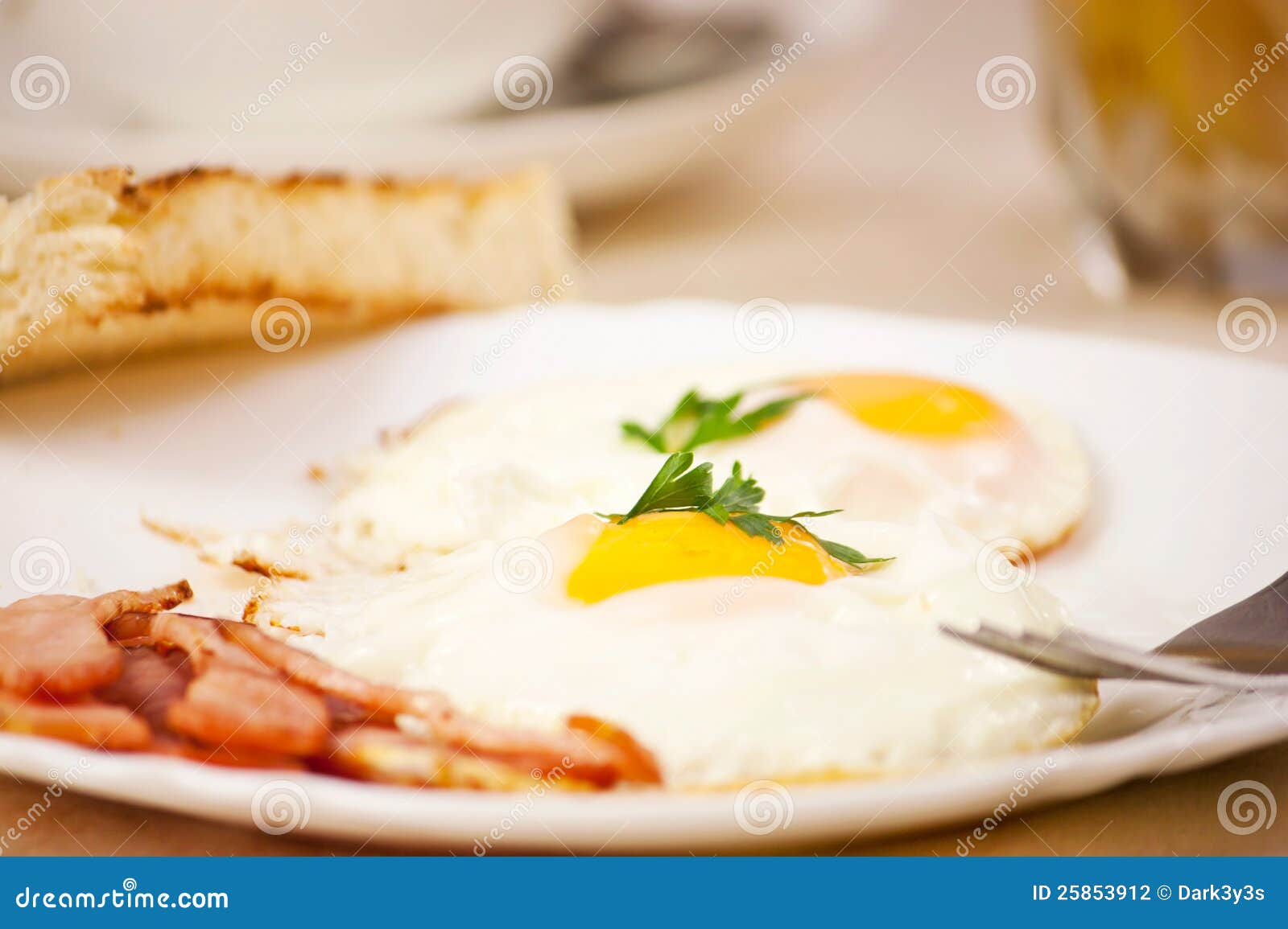 Delicious breakfast stock photo. Image of coffee, eggs - 25853912