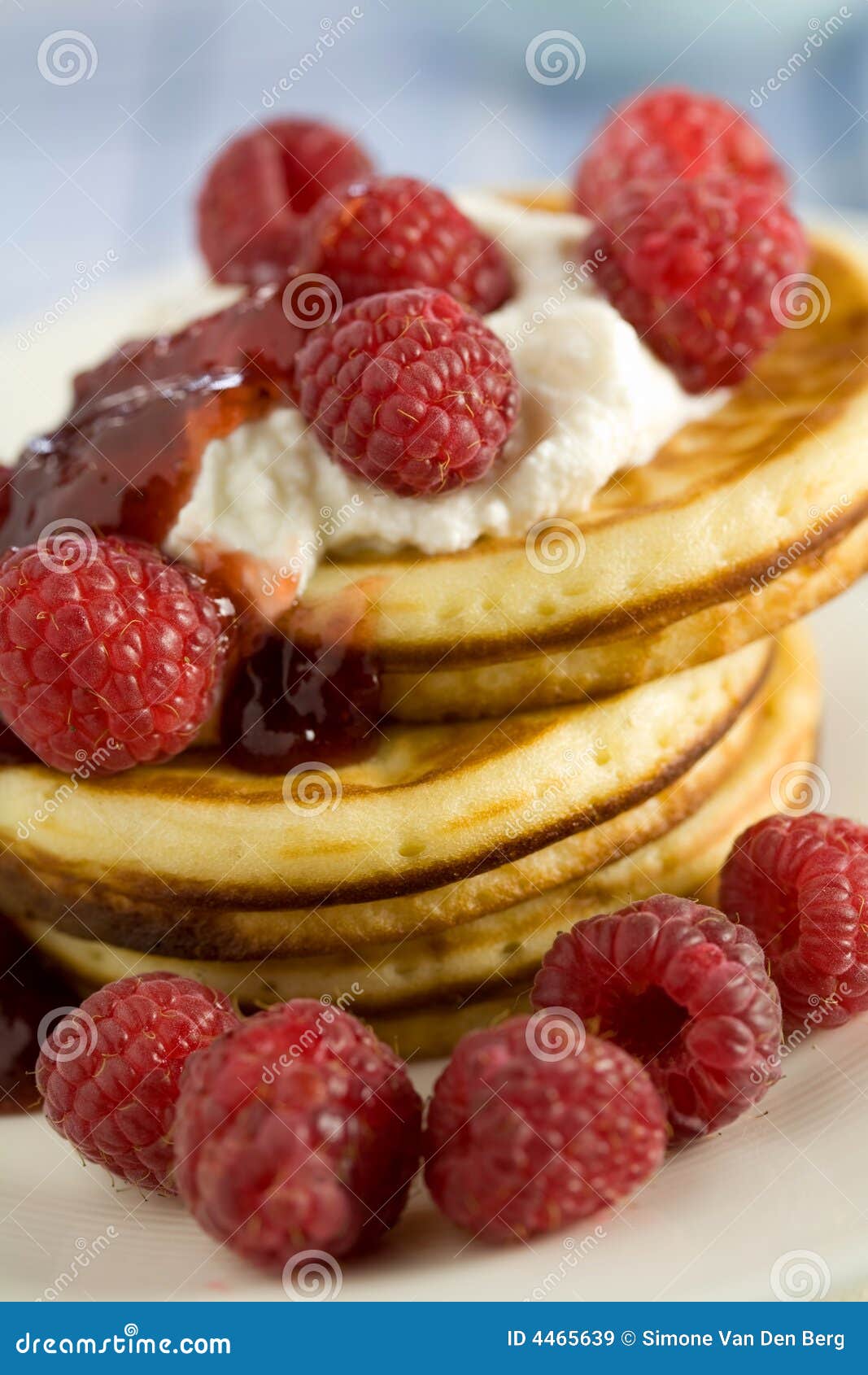 Delicious breakfast stock image. Image of breakfast, stacked - 4465639