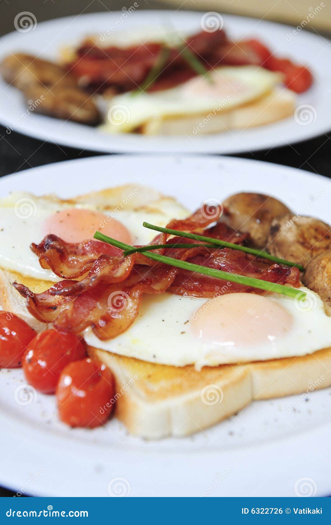Delicious breakfast stock photo. Image of grilled, organic - 6322726