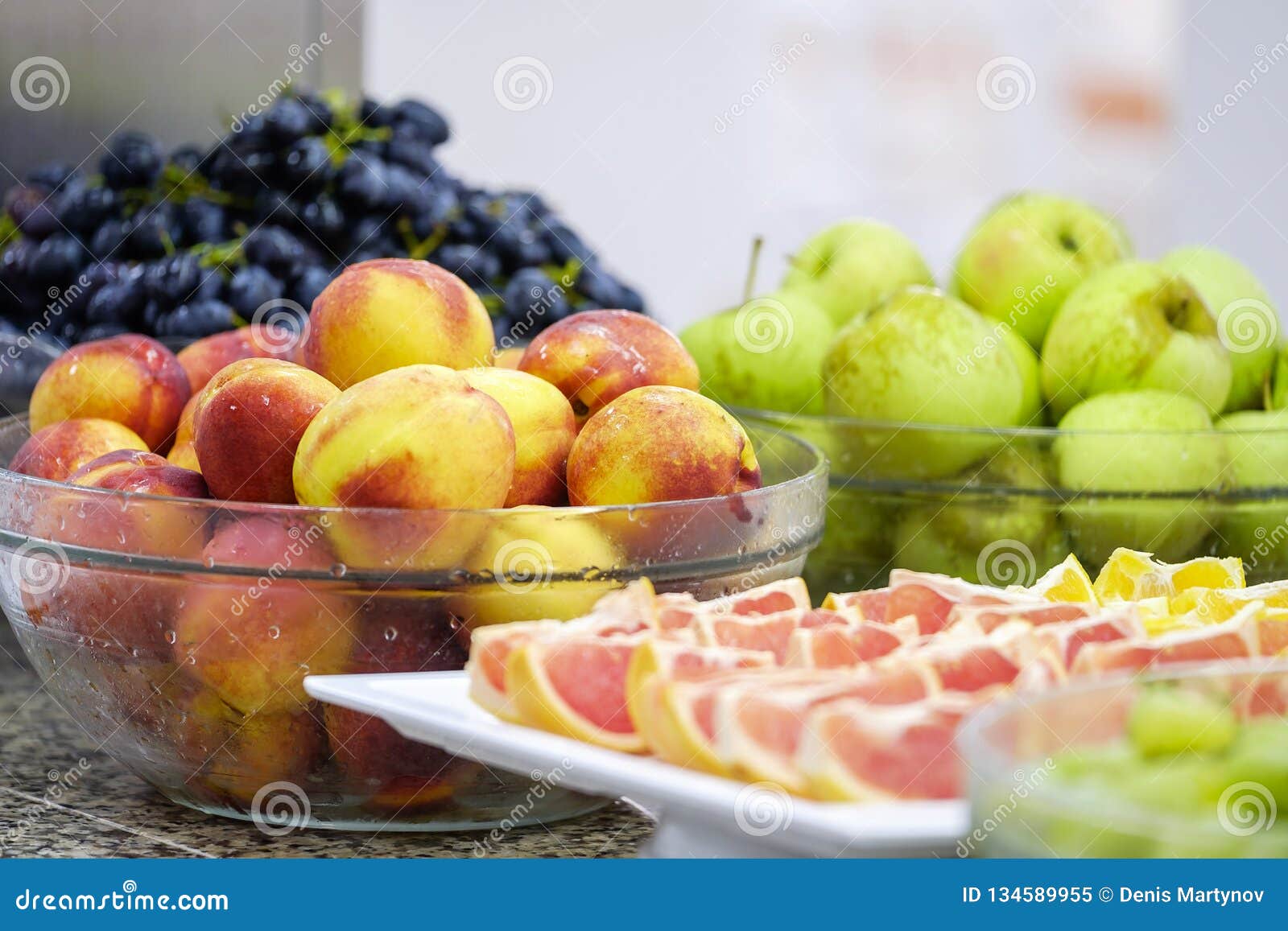 Delicious Breakfast Buffet 8 Stock Image - Image of fruit, buffet ...