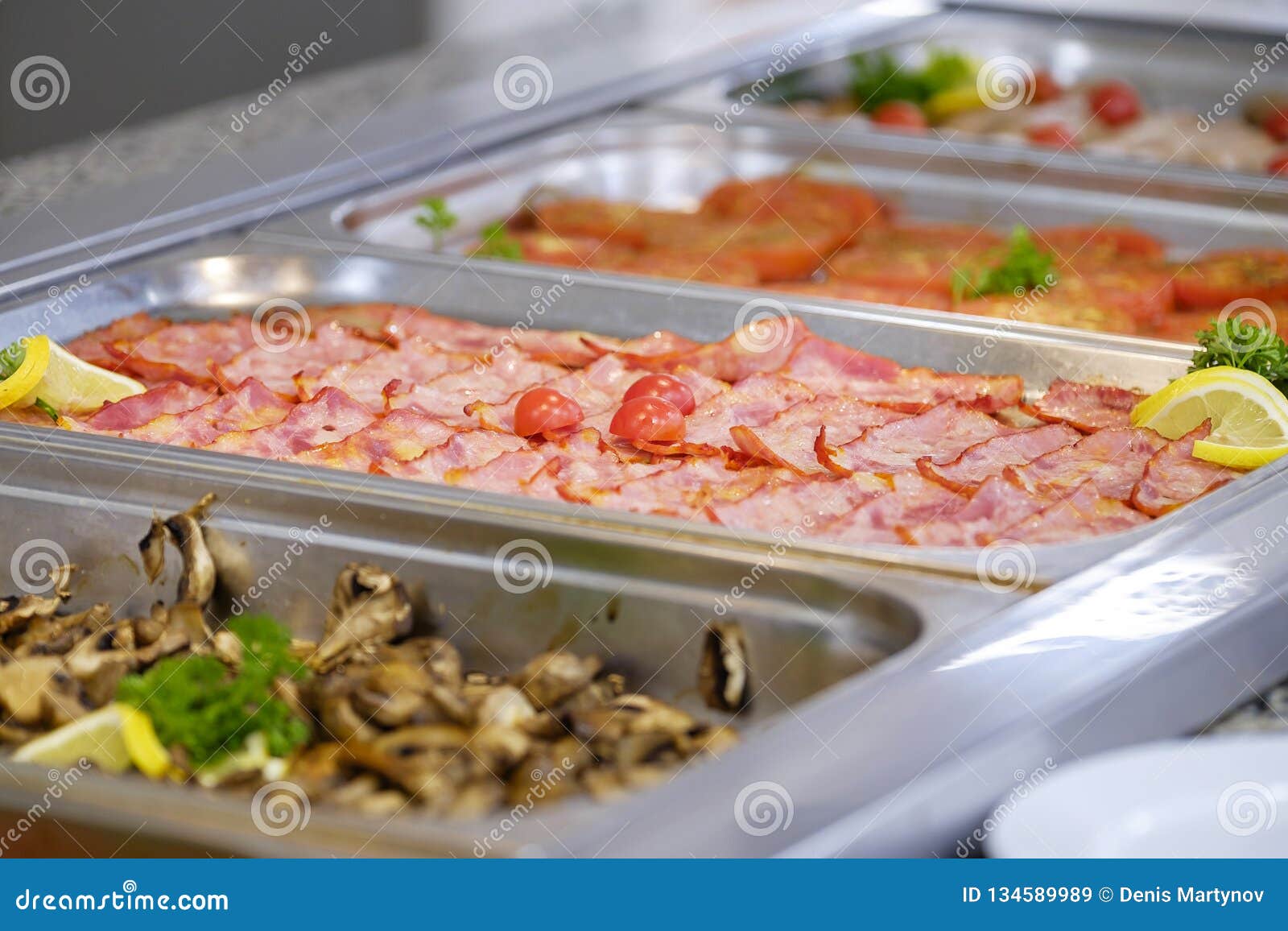 Delicious Breakfast Buffet 5 Stock Image - Image of fruit, breakfast ...