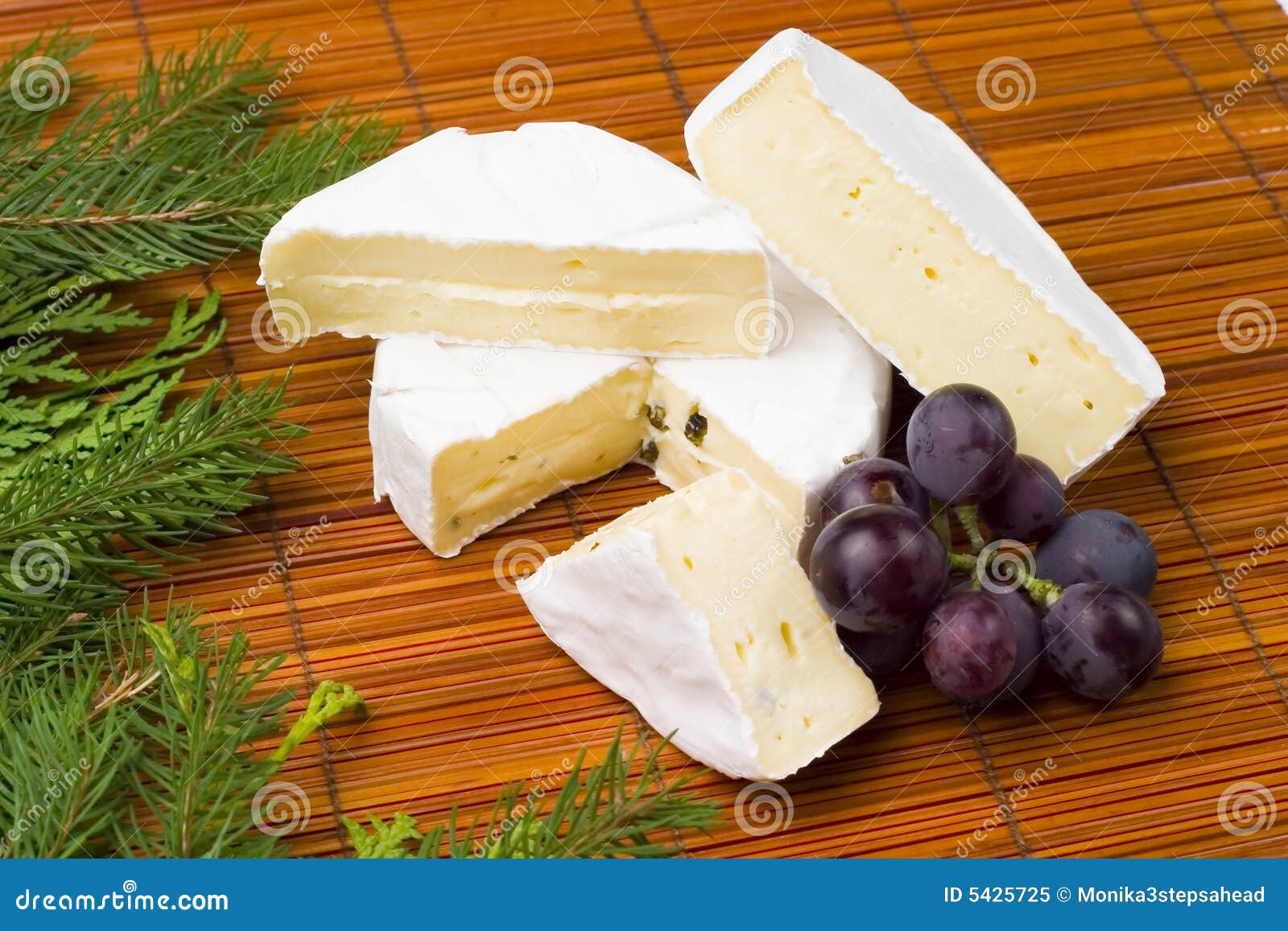 Delicious Breakfast - Camembert Stock Image - Image of pine, isolated ...