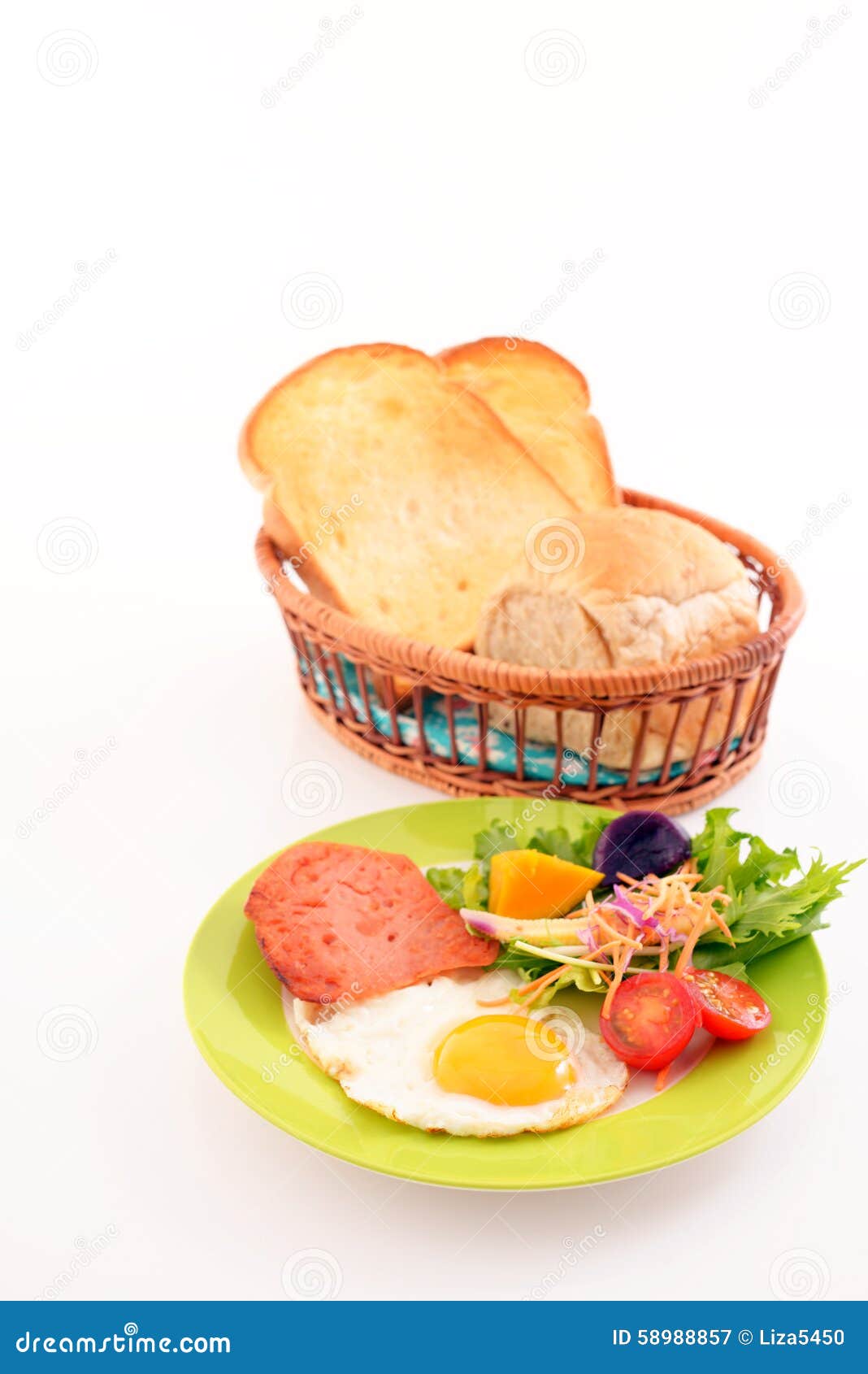 Delicious breakfast stock image. Image of dining, side - 58988857
