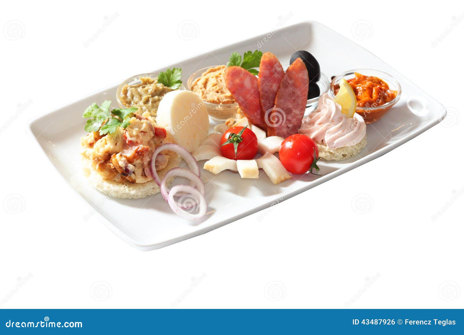 Delicious breakfast plate stock photo. Image of cherry - 43487926