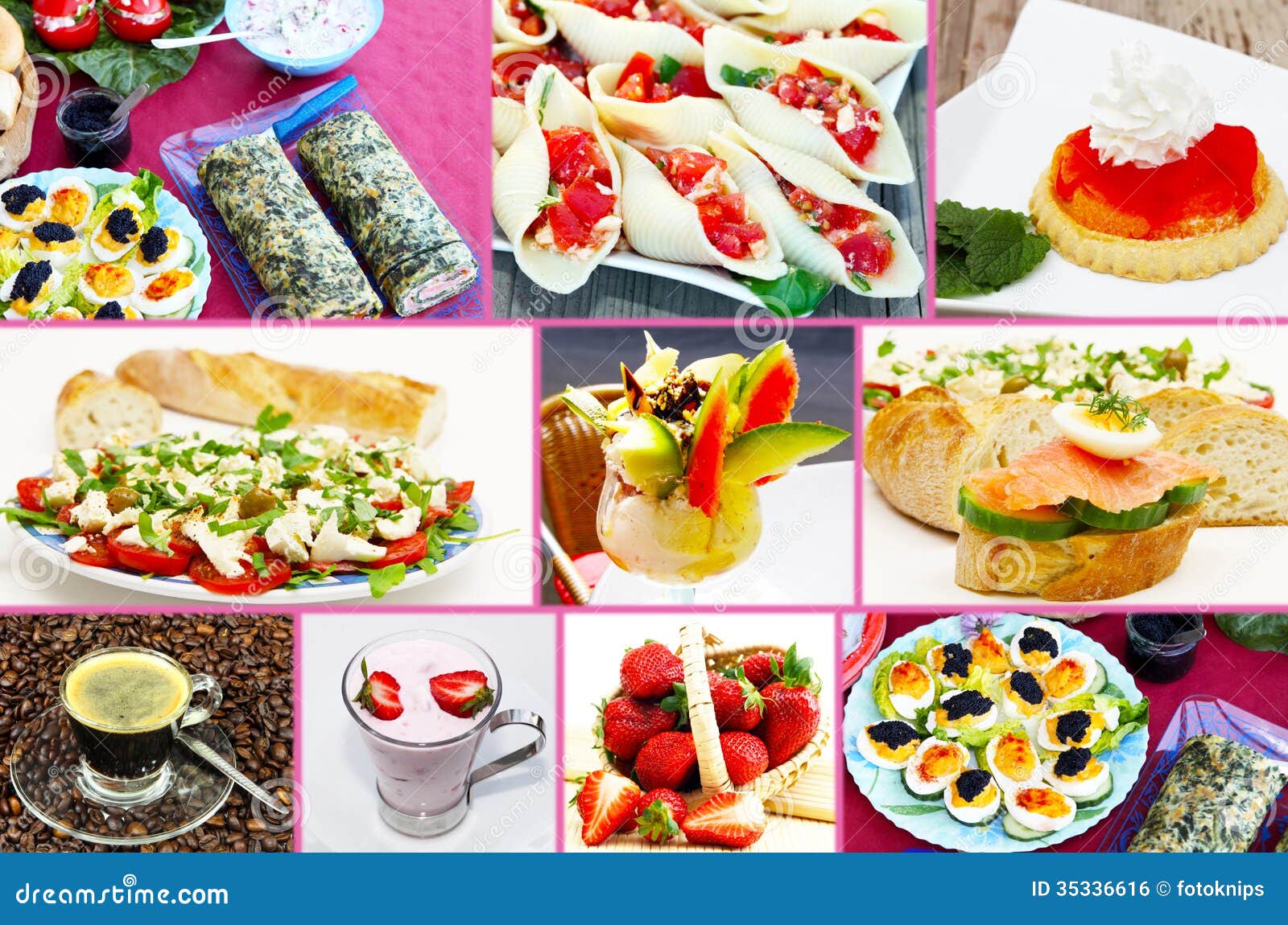 Delicious buffet stock photo. Image of buffet, garnish - 35336616