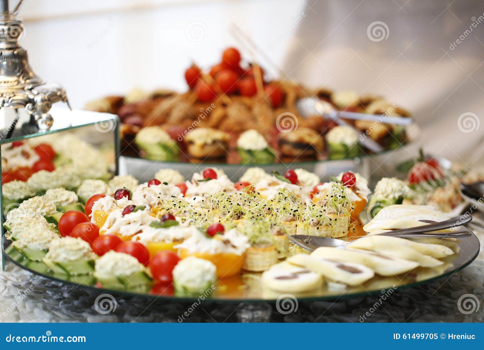 Delicious Buffet For Guests Royalty-Free Stock Photography ...