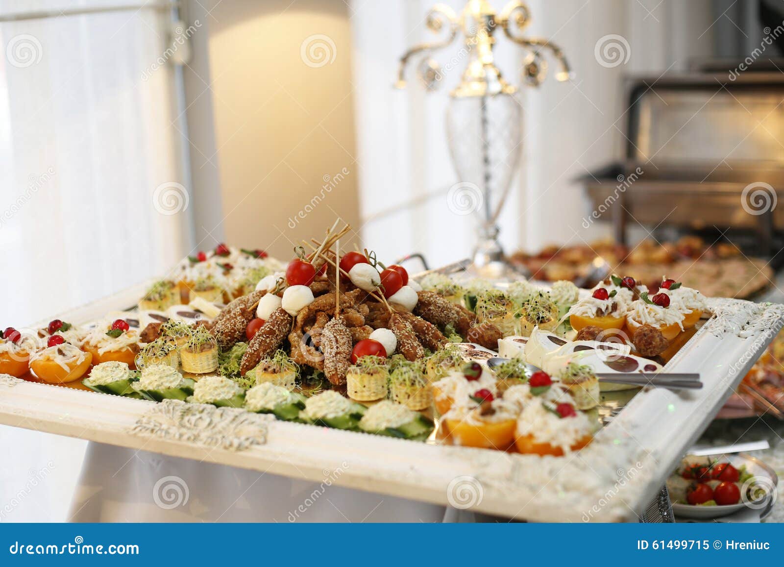 Delicious buffet food stock image. Image of jelly, lunch - 61499715