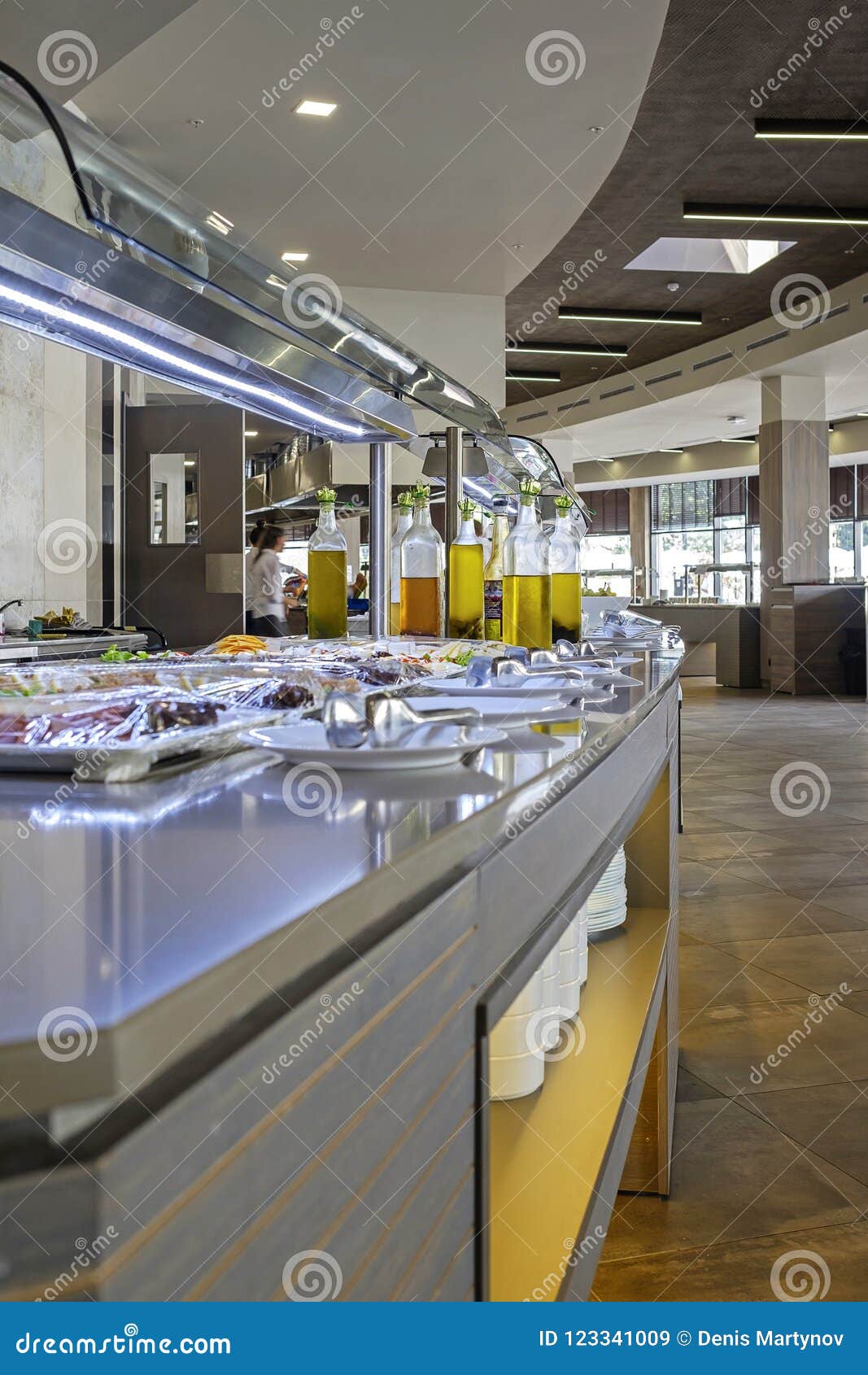 Delicious Buffet in Main Restaurant 1 Editorial Stock Image - Image of ...