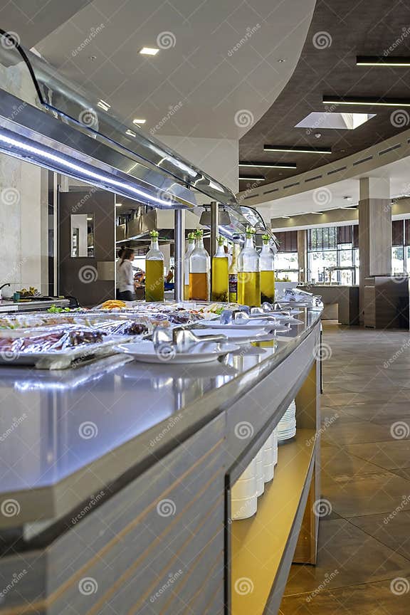 Delicious Buffet in Main Restaurant 1 Editorial Stock Image - Image of ...