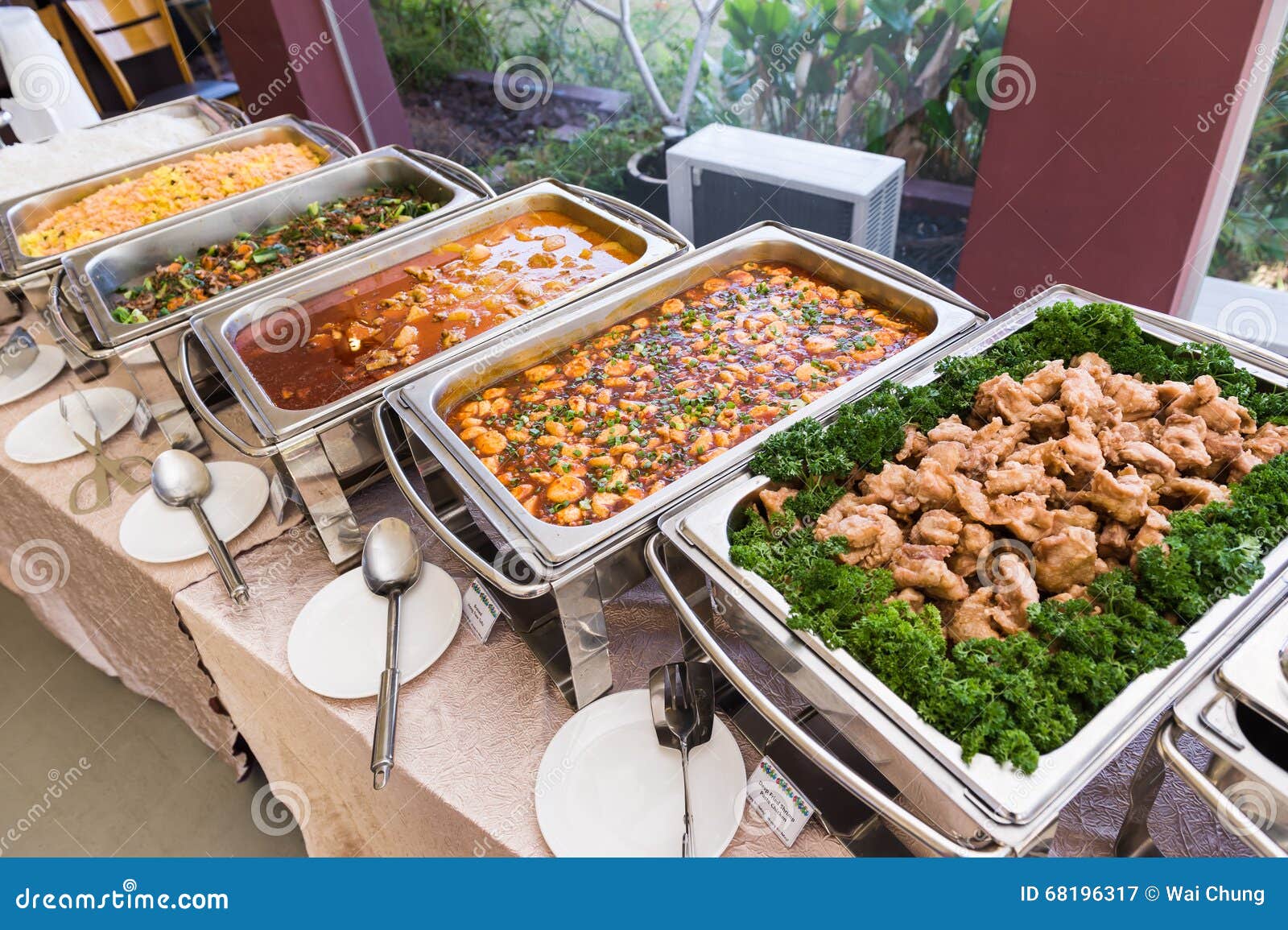 Delicious Buffet For Guests Royalty-Free Stock Photography ...