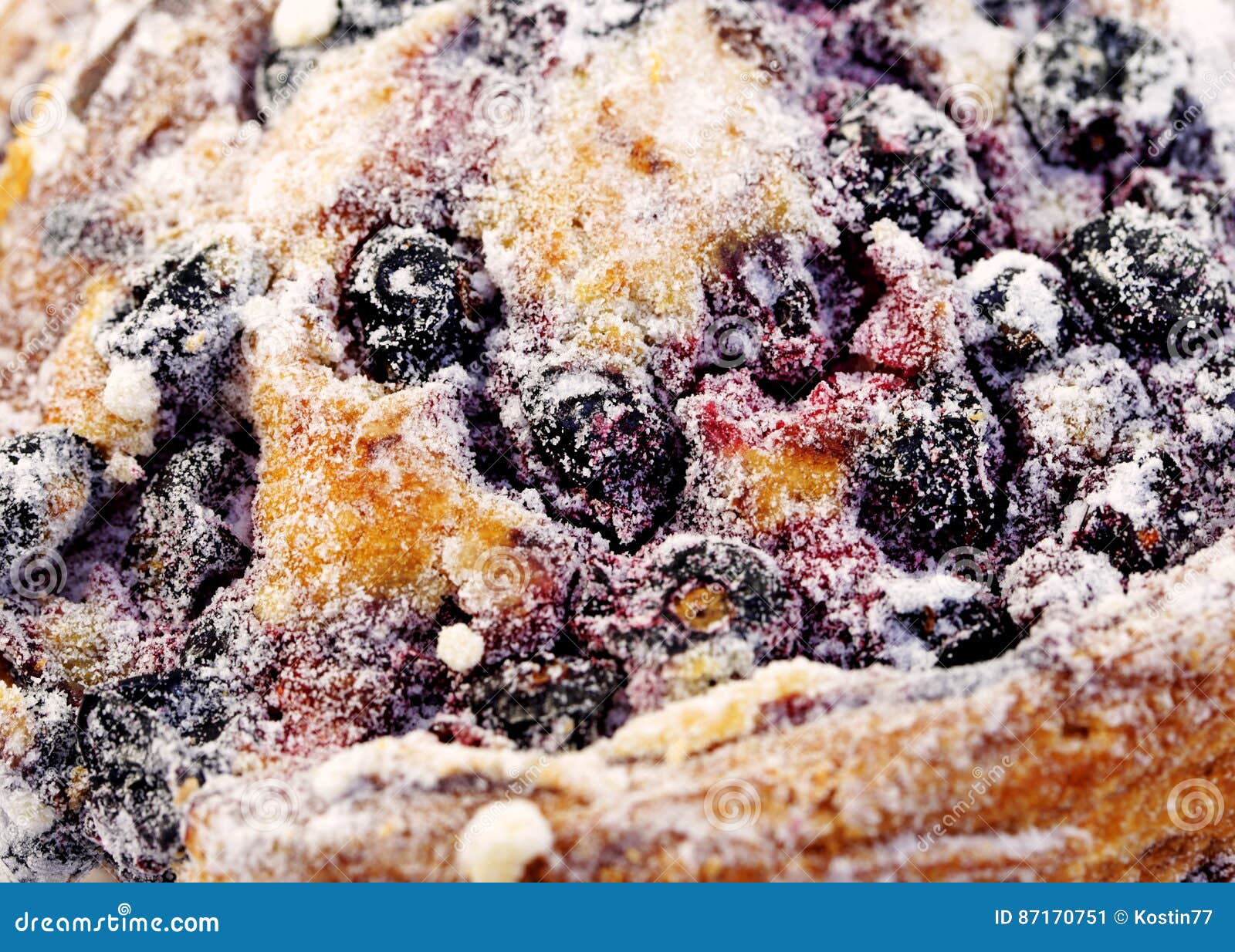 Delicious bun with currant stock image. Image of butter - 87170751