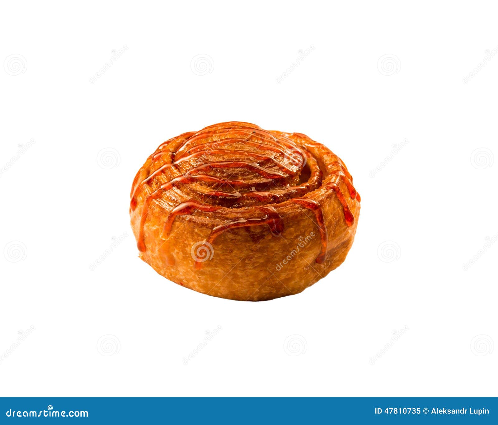 Delicious bun stock image. Image of sweet, crescent, cooking - 47810735