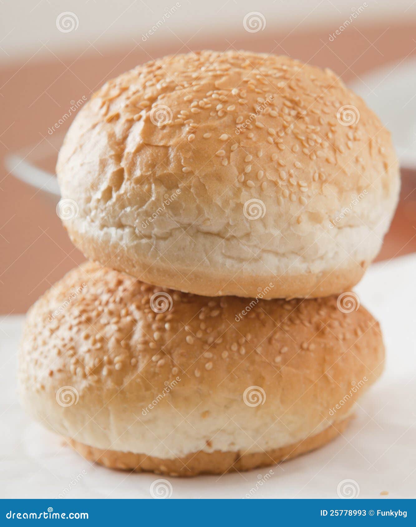 Delicious buns close up stock image. Image of nutrition - 25778993
