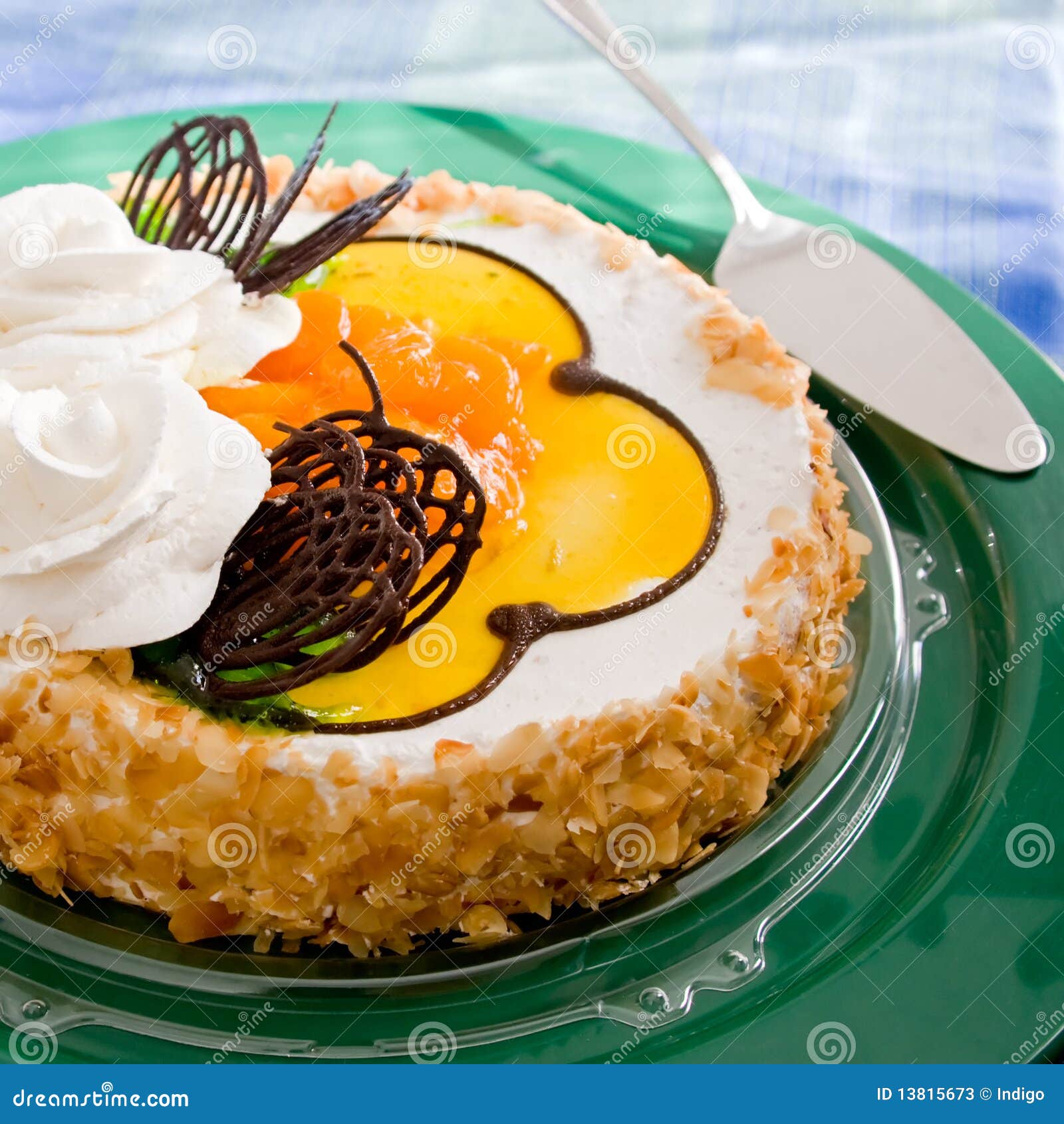 Delicious cake stock image. Image of nutrition, delicious - 13815673