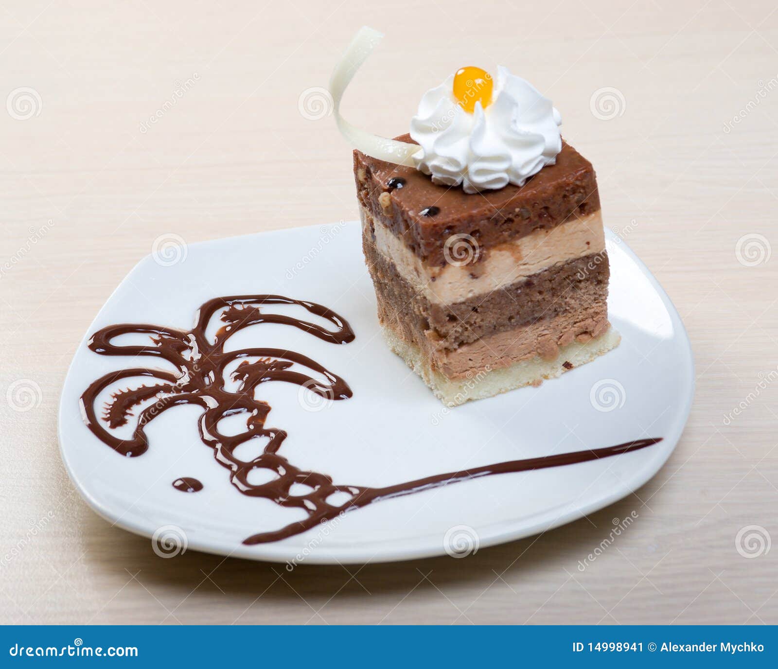 Delicious Cake .sweet Dessert Stock Image - Image of shaped, desert ...