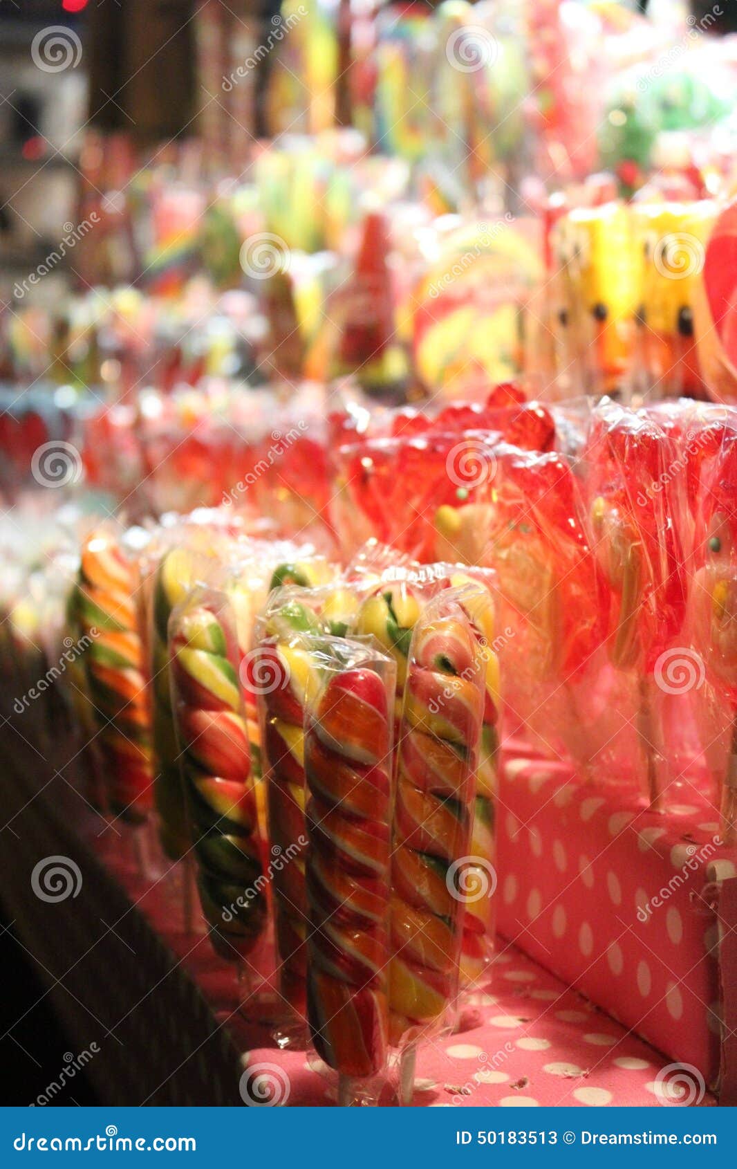 The delicious candies stock image. Image of beautiful - 50183513