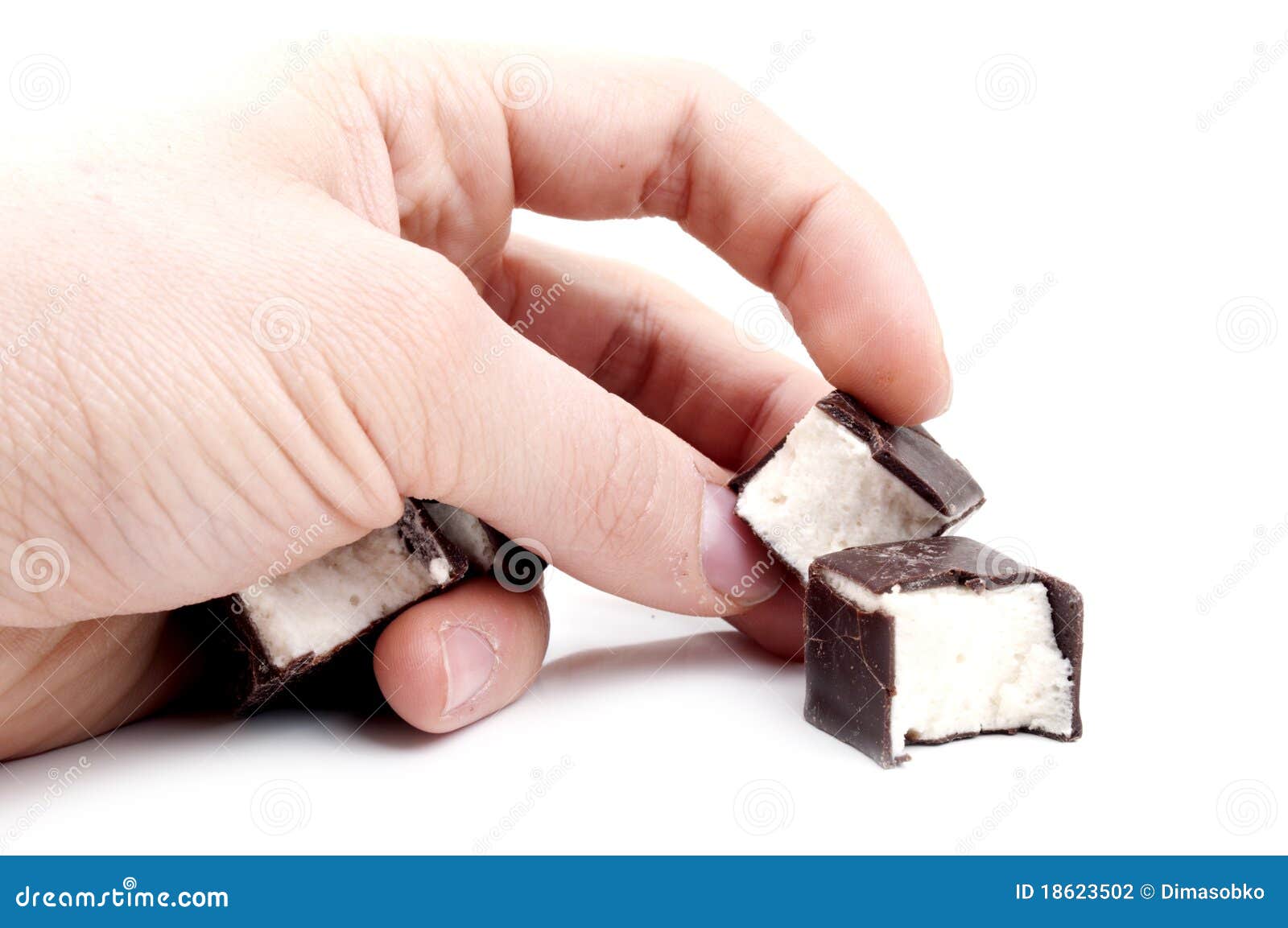Delicious candy in hand stock photo. Image of tasty, aromatic - 18623502