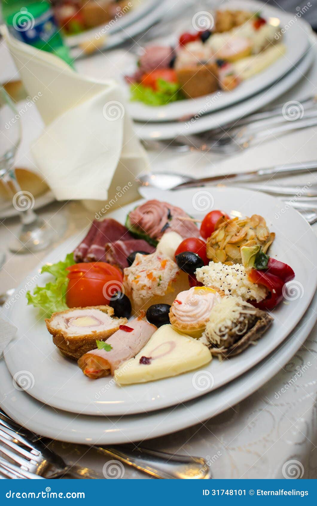 Delicious, catering stock image. Image of holiday, gourmet - 31748101