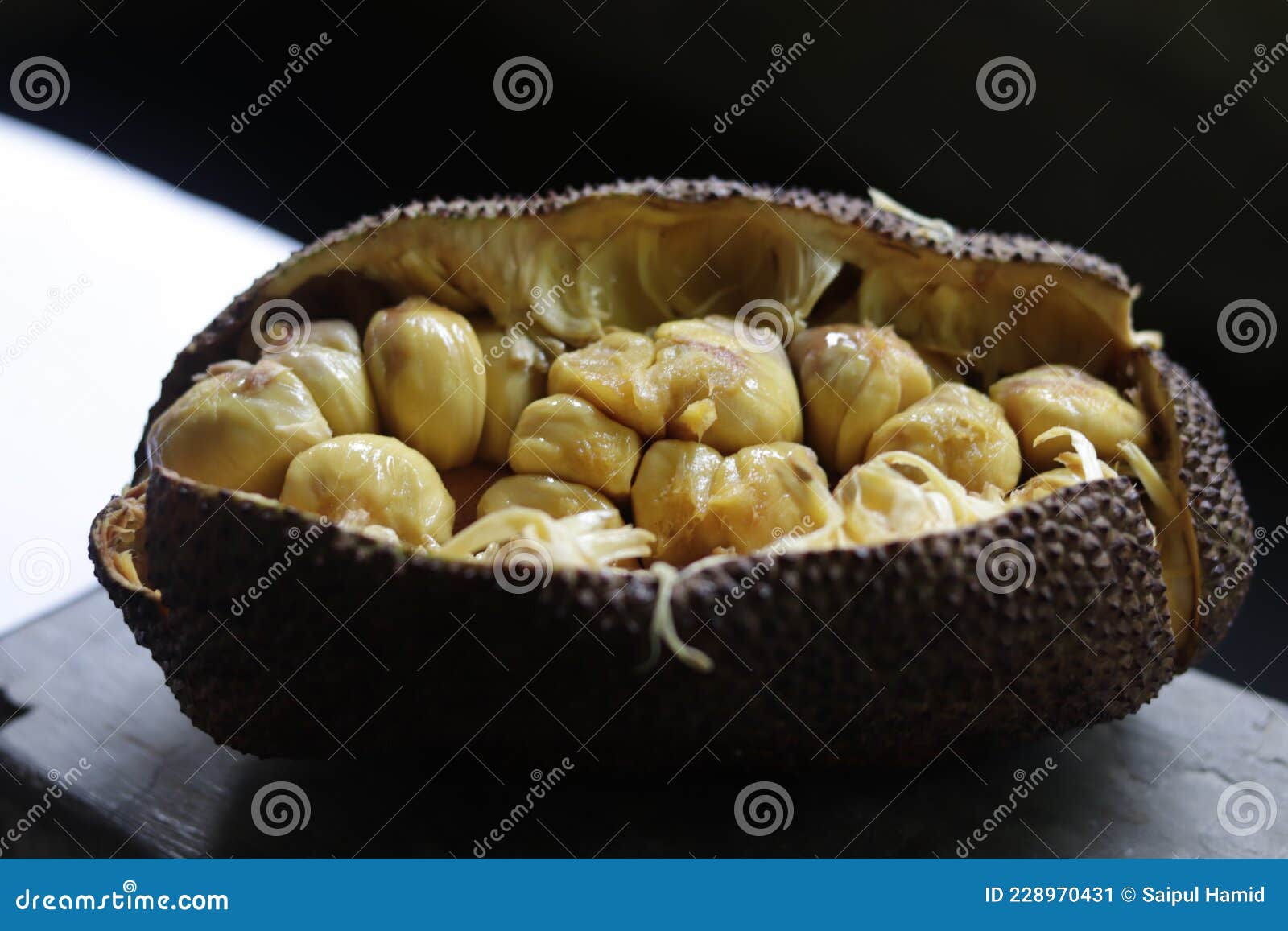 Delicious cempedak fruit stock image. Image of flower - 228970431