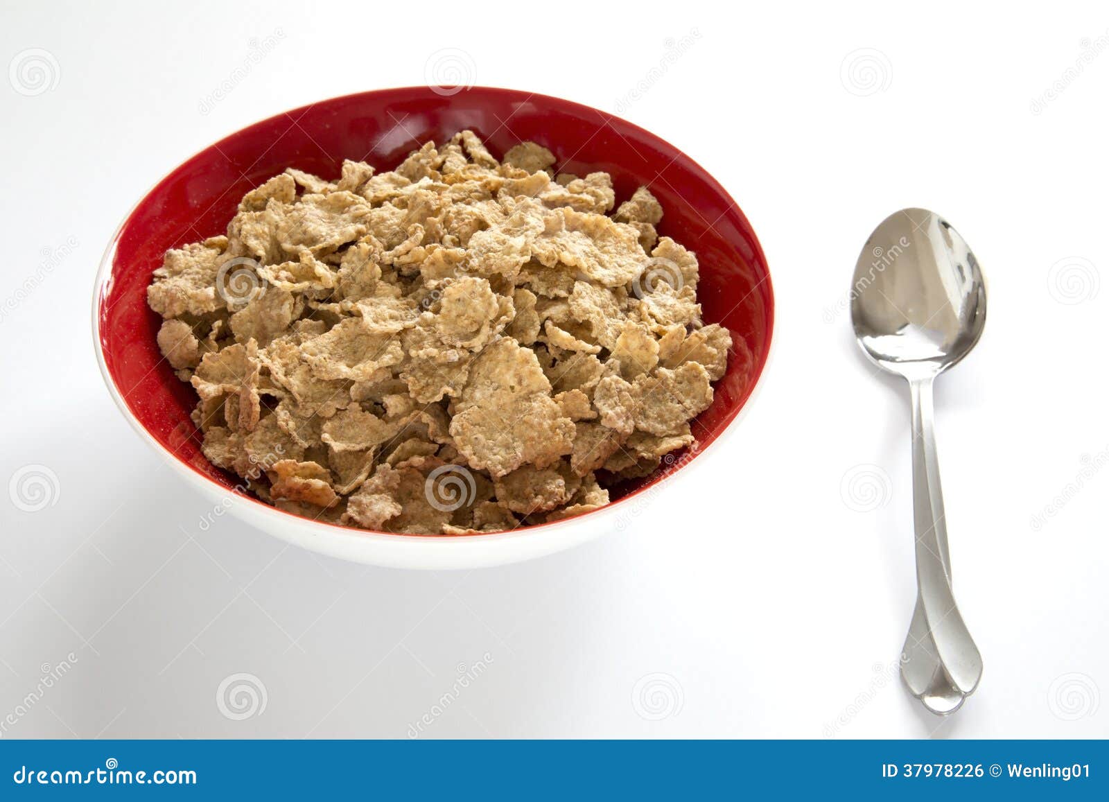 Delicious cereal stock photo. Image of spoon, cereal - 37978226