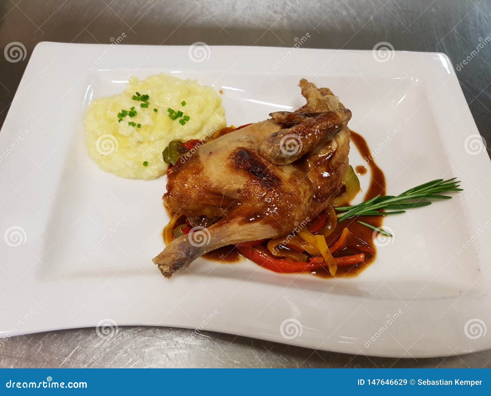 Gourmet handmade food stock image. Image of dream, dishes - 147646629