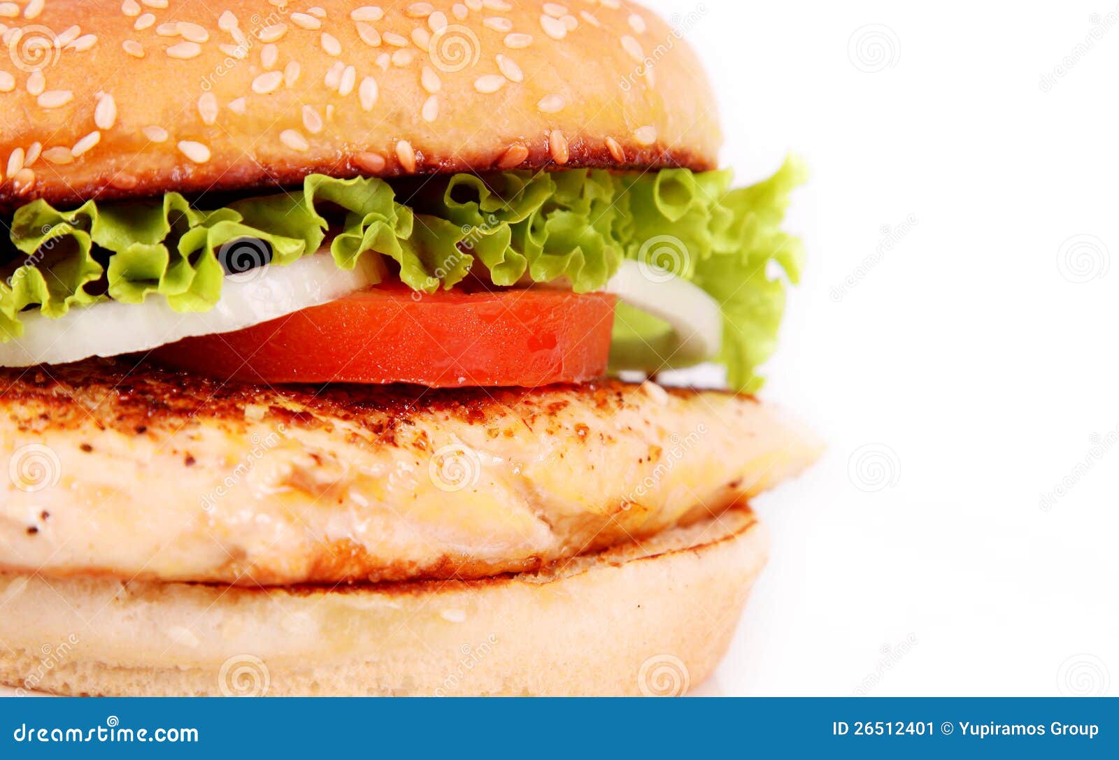 Delicious chicken stock image. Image of fast, diet, fresh - 26512401