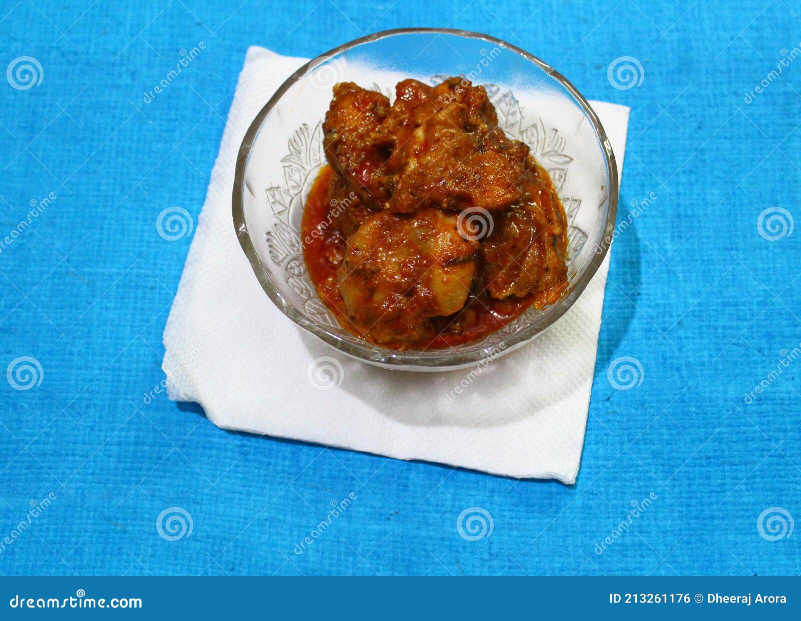 Delicious Chicken Rara stock photo. Image of chicken - 213261176